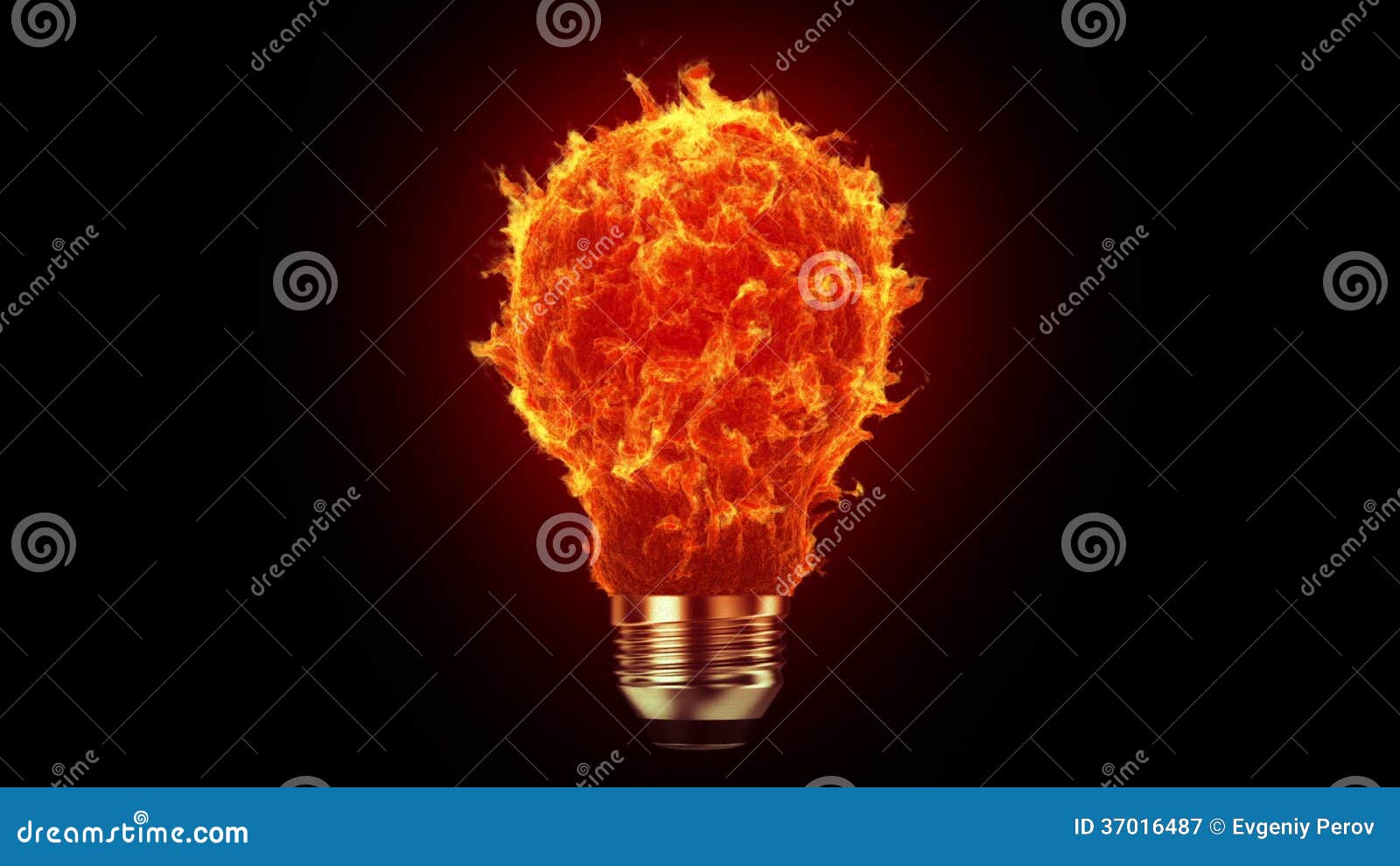 Flaming bulb stock footage. Video of brightly, exploding - 37016487