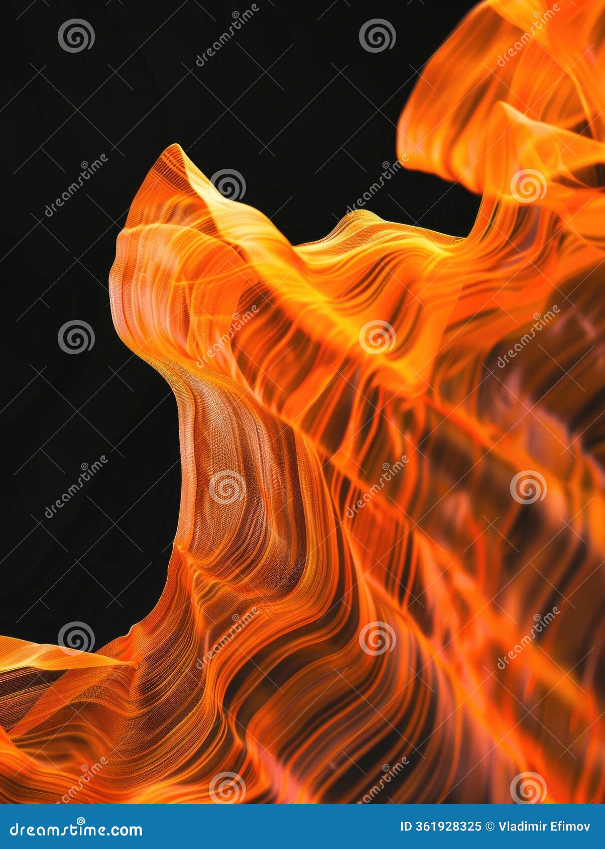Flaming Embers stock image. Image of energy, abstract - 361928325