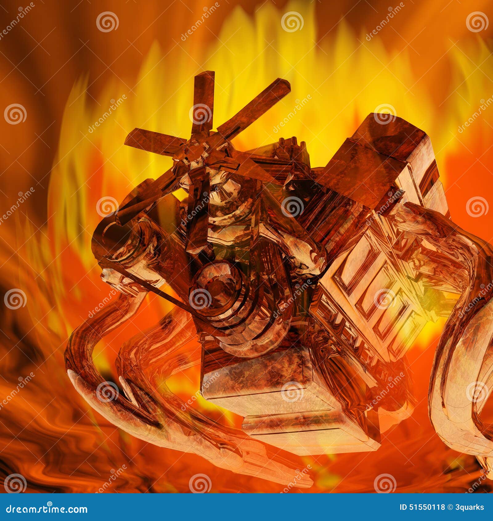 Flaming Engine Stock Illustrations – 141 Flaming Engine Stock ...