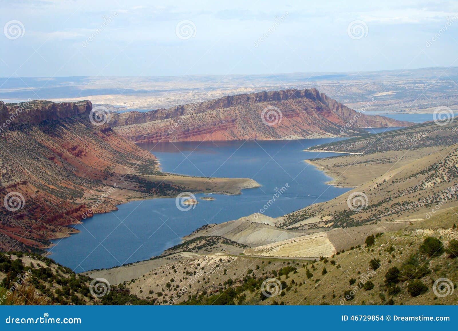 Flaming Gorge stock photo. Image of utah, gorge, lake - 46729854