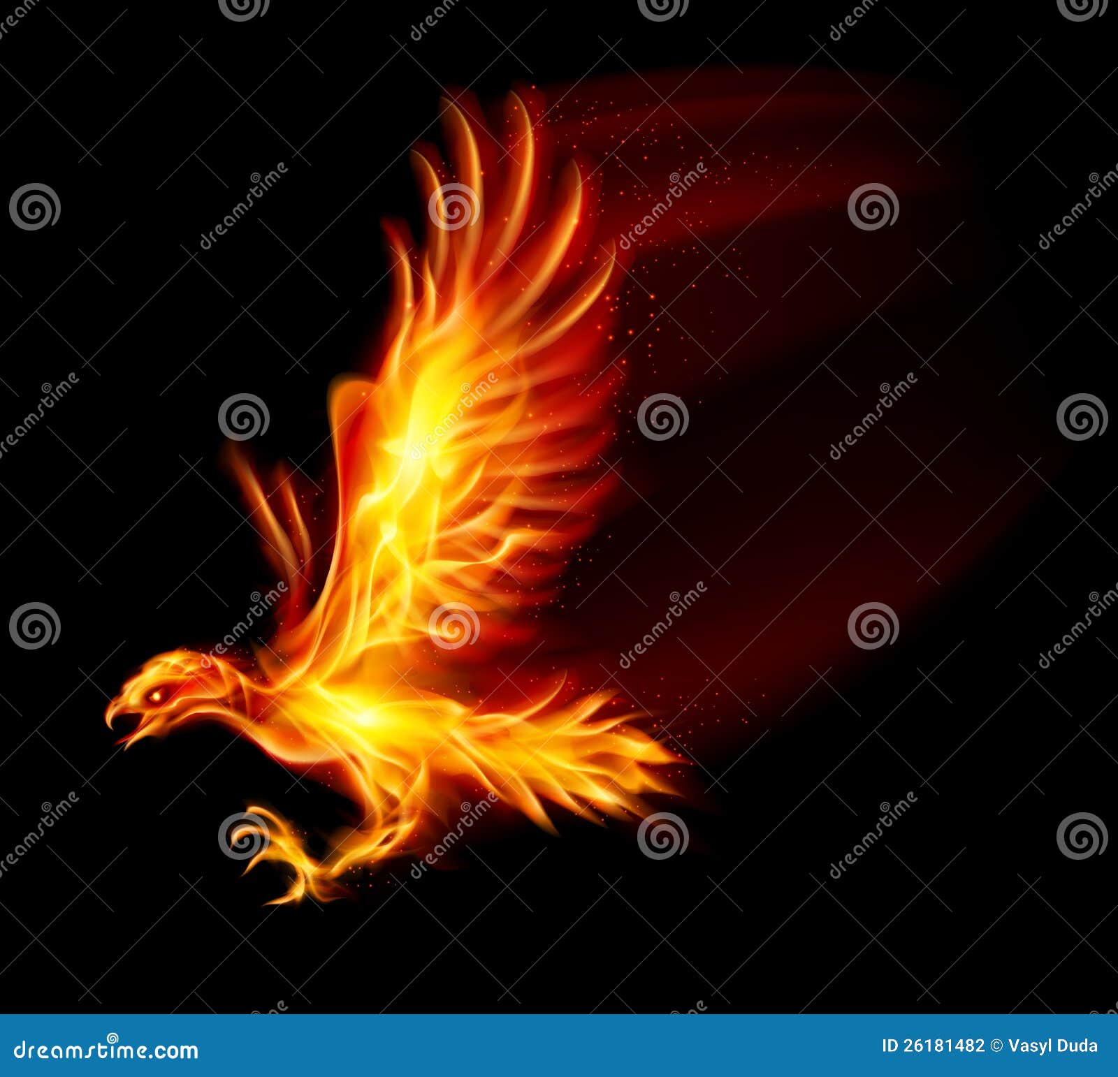 Flaming Hawk Stock Illustrations – 173 Flaming Hawk Stock Illustrations ...