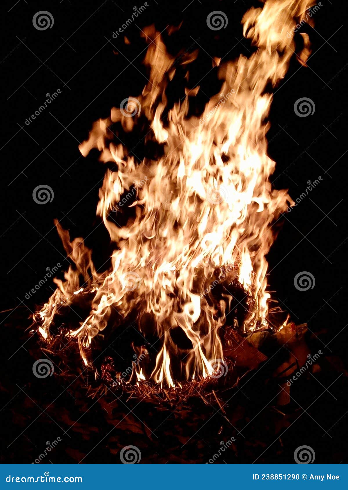 Flaming hot flames stock photo. Image of bonfire, flames - 238851290