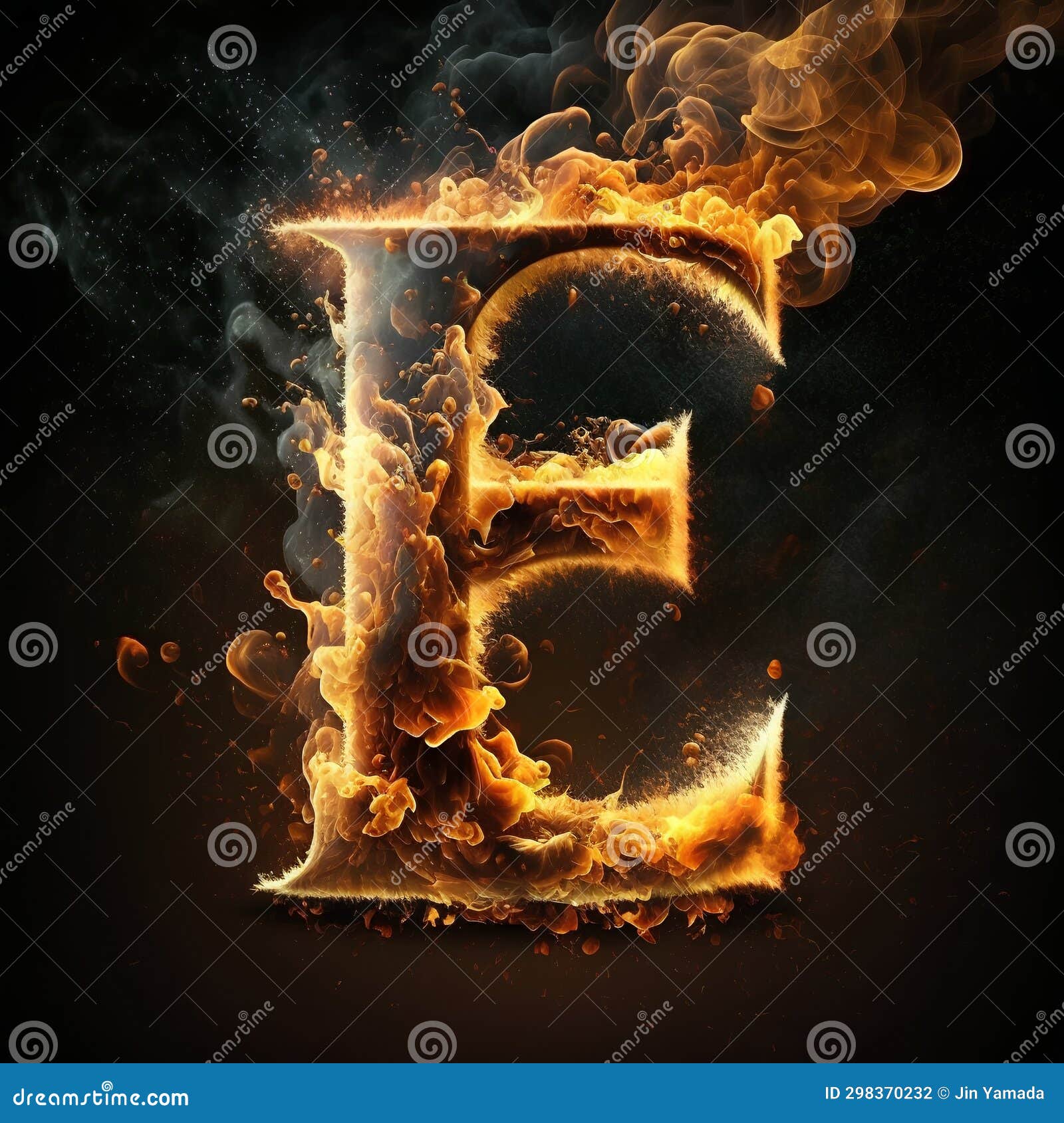 Flaming Letter 7 A Tesseract-inspired Depiction Of Trapped Emotions ...