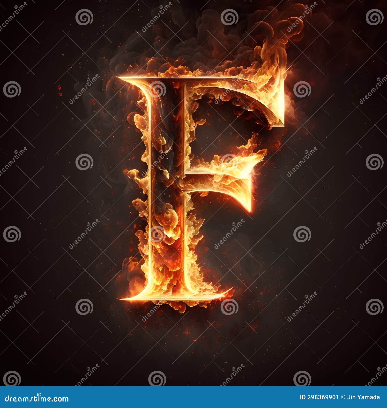 Flaming Letter 7 A Tesseract-inspired Depiction Of Trapped Emotions ...