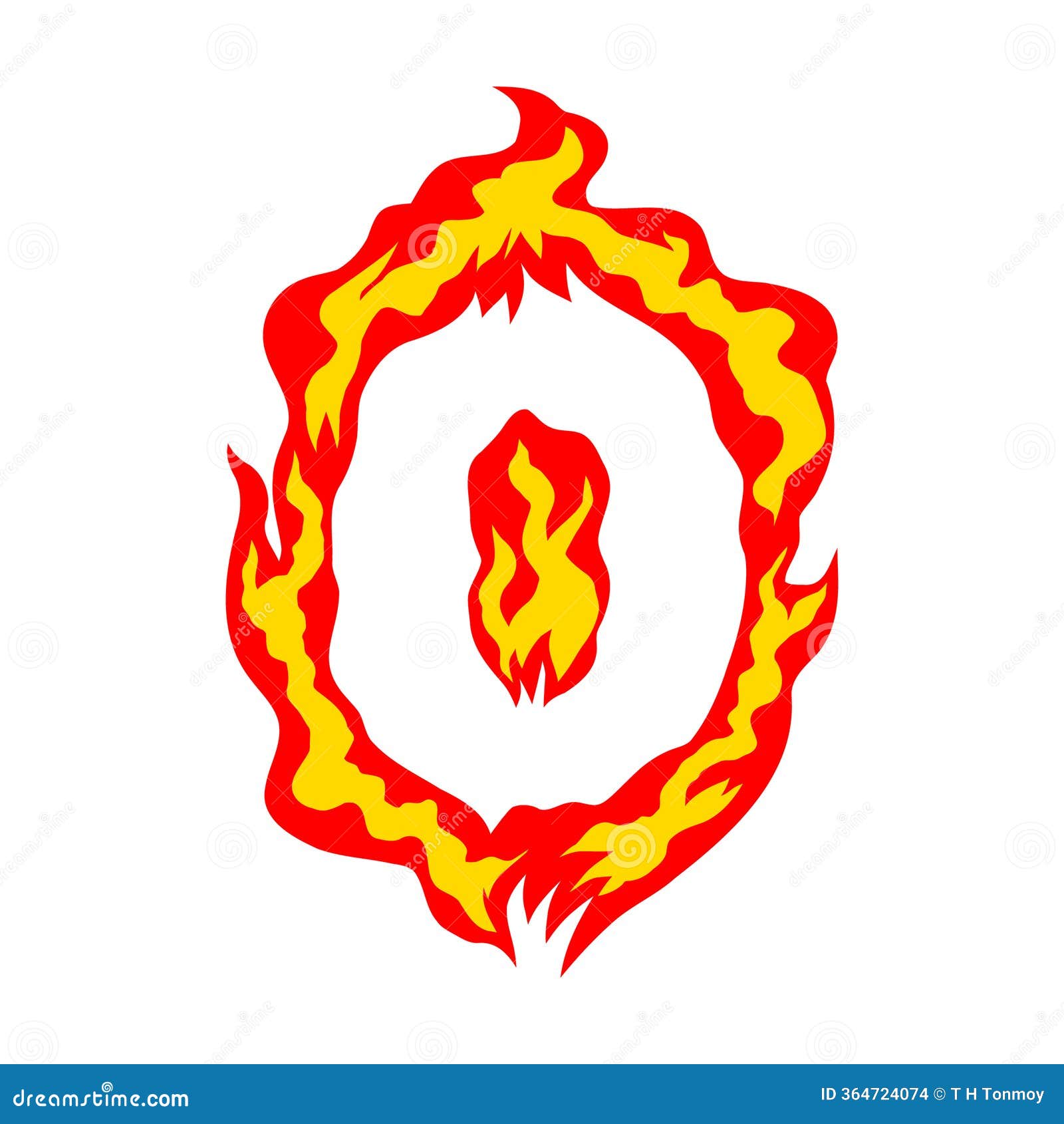 Flaming Letter J - Fire Alphabet Typography Vector Illustration ...