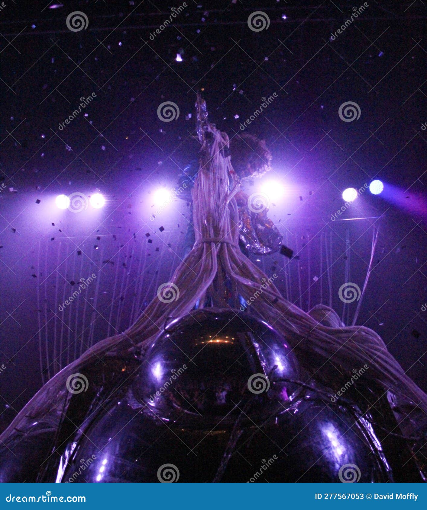 The Flaming Lips in Concert at Terminal 5 in New York Editorial Stock ...