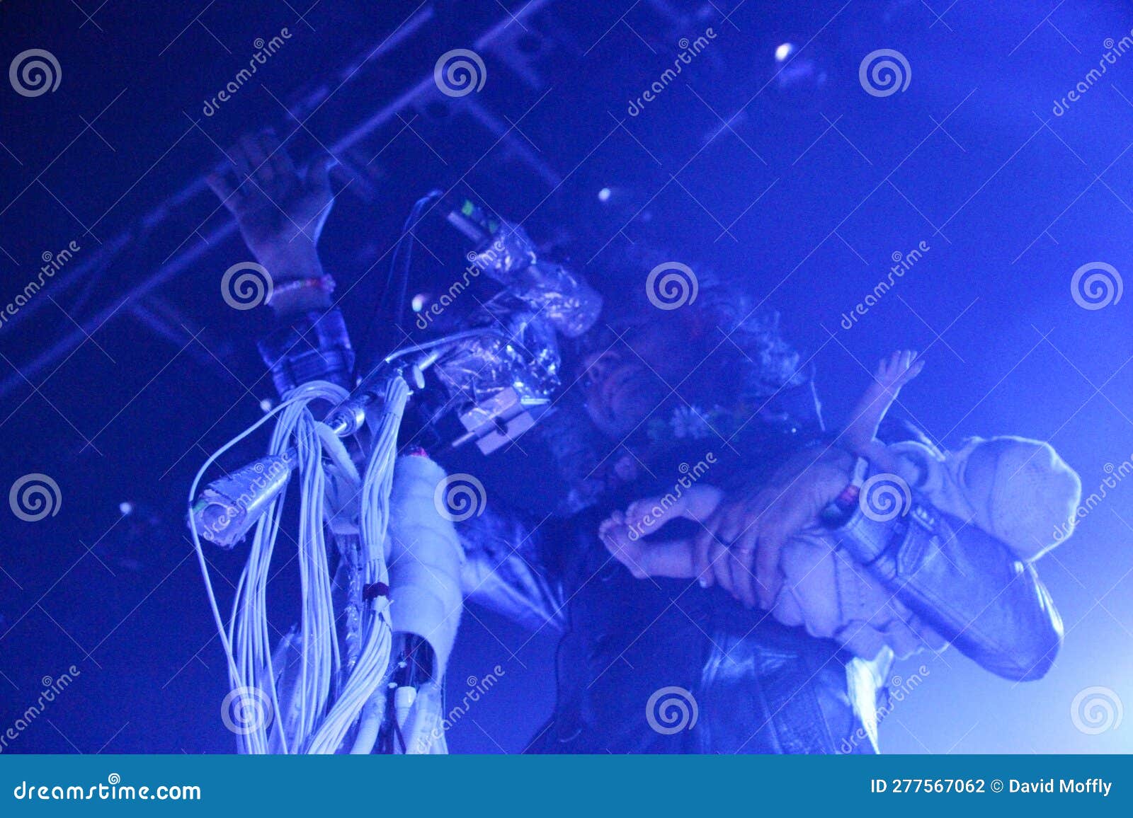The Flaming Lips in Concert at Terminal 5 in New York Editorial ...