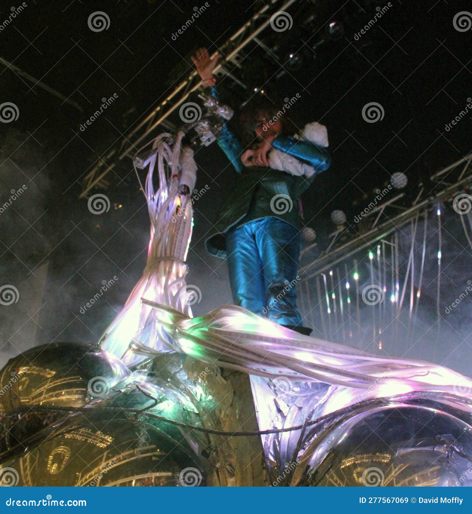 The Flaming Lips in Concert at Terminal 5 in New York Editorial Stock ...