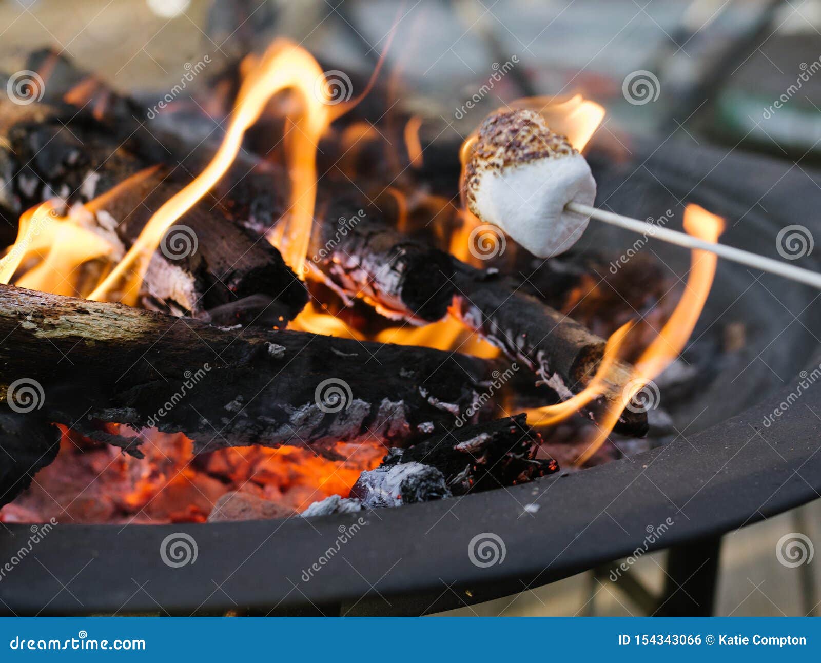 Flaming Marshmallow Stock Photos - Download 78 Royalty Free Photos