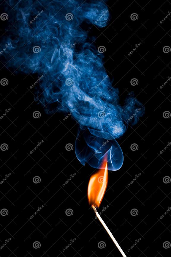 Flaming match stock photo. Image of heat, fire, pattern - 5452546
