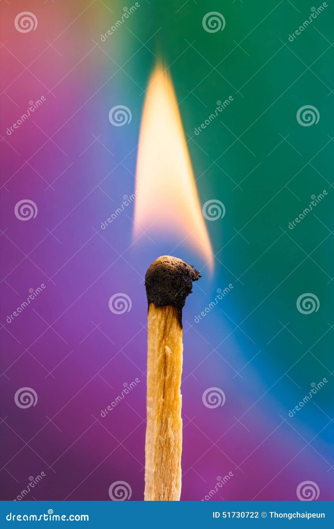 Flaming matching stock photo. Image of dark, night, light - 51730722