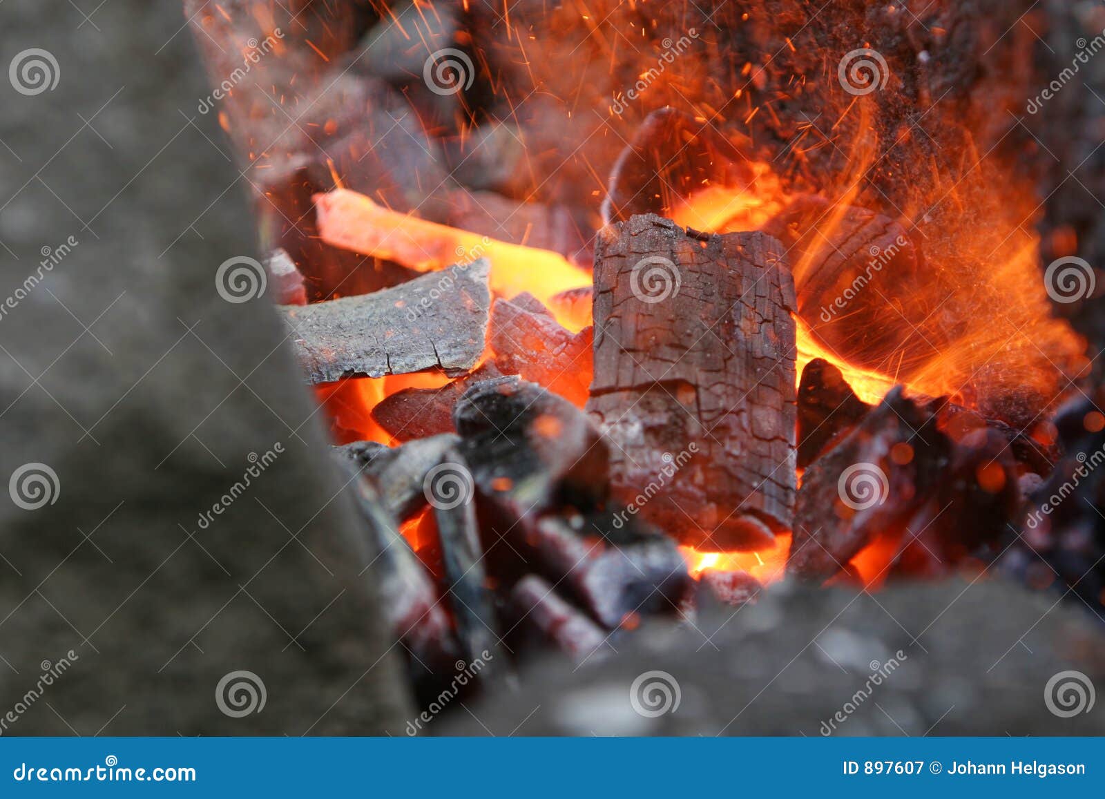 Flaming metal rod stock image. Image of instrument, antiqued - 897607