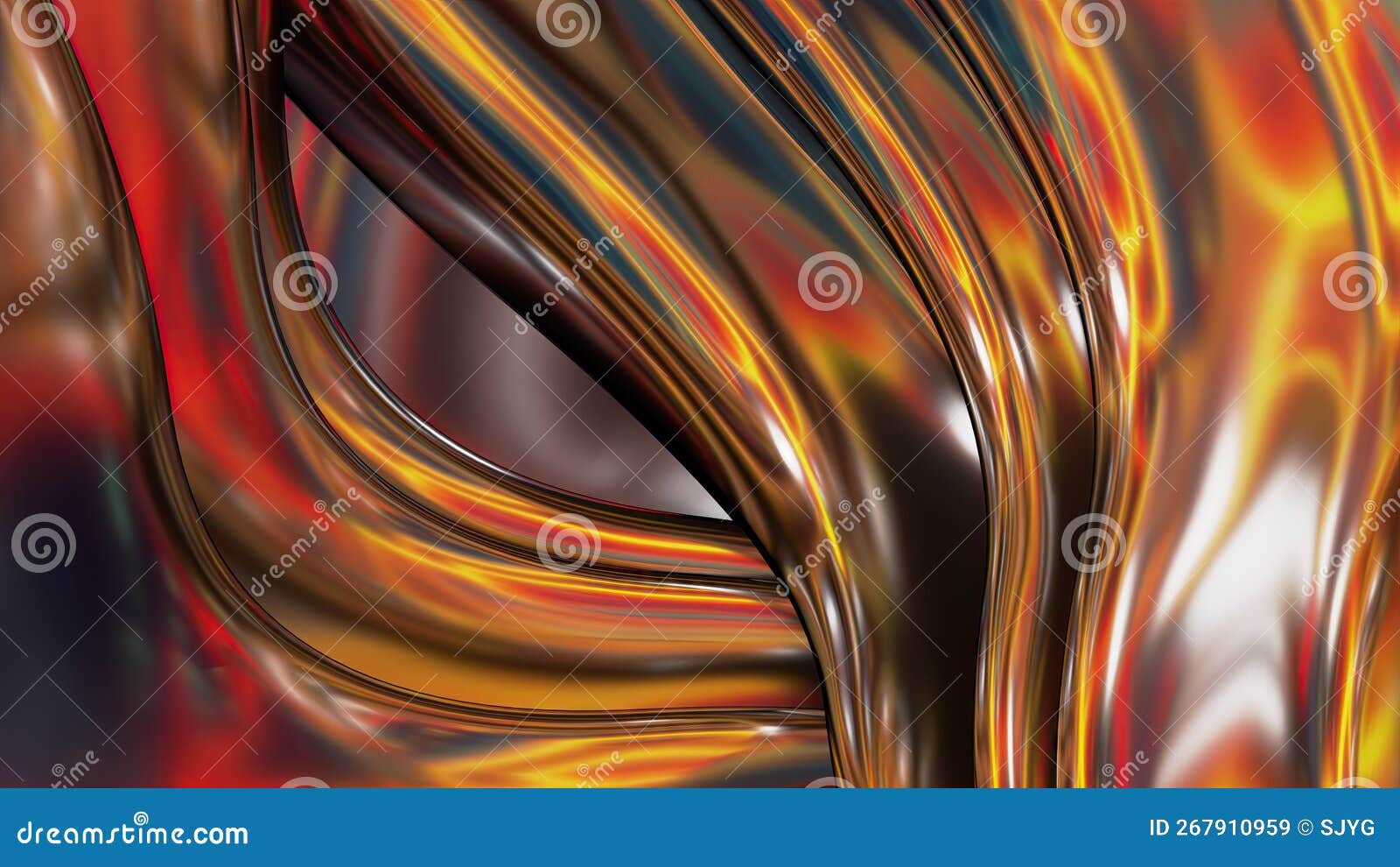 Flaming Red Airy Beautiful Bezier Metal Plate Abstract Dramatic Modern ... Flaming Red Airy Beautiful Bezier Metal Plate Abstract Dramatic Modern ...