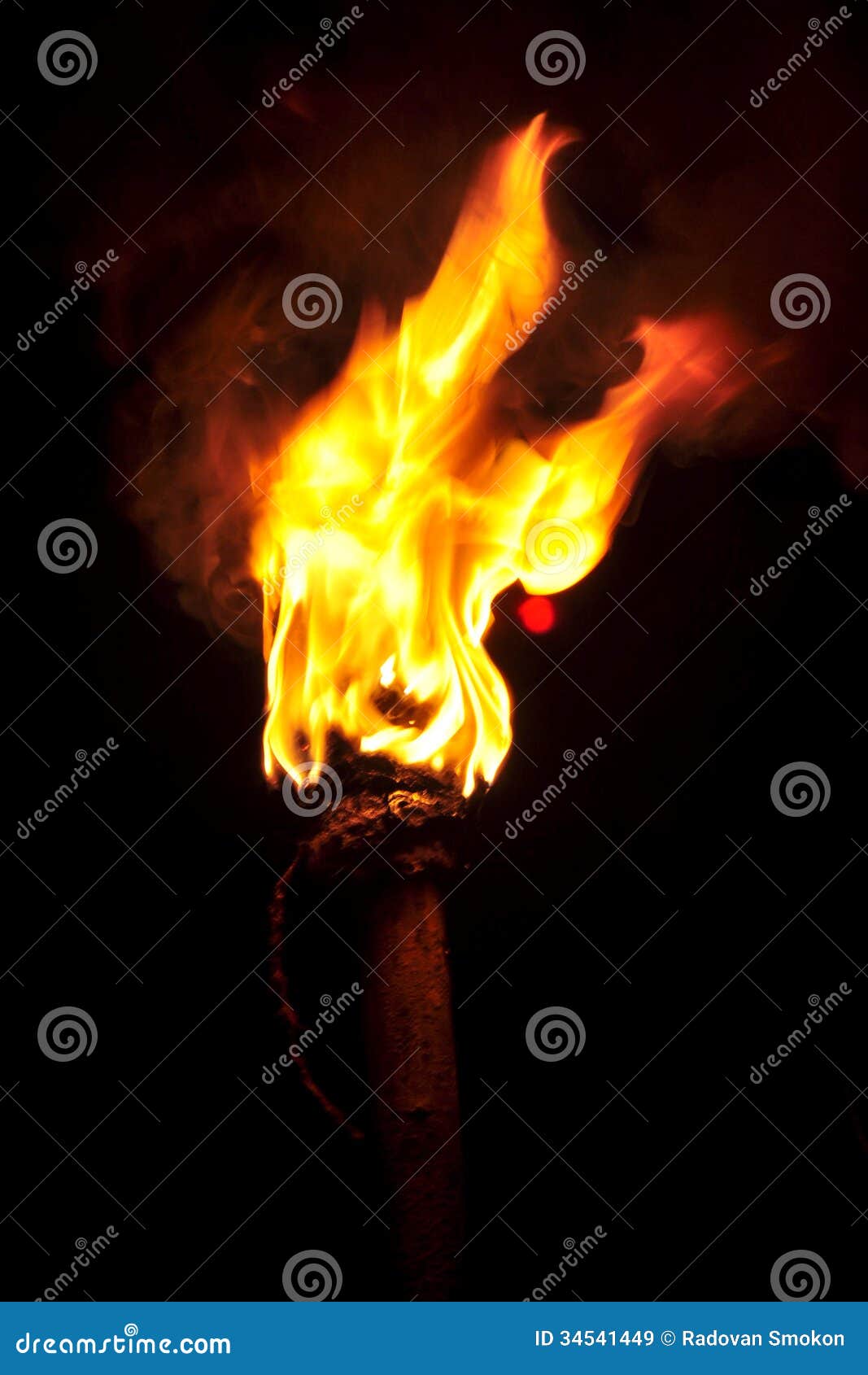 Old Torch Stock Photo | CartoonDealer.com #36849012