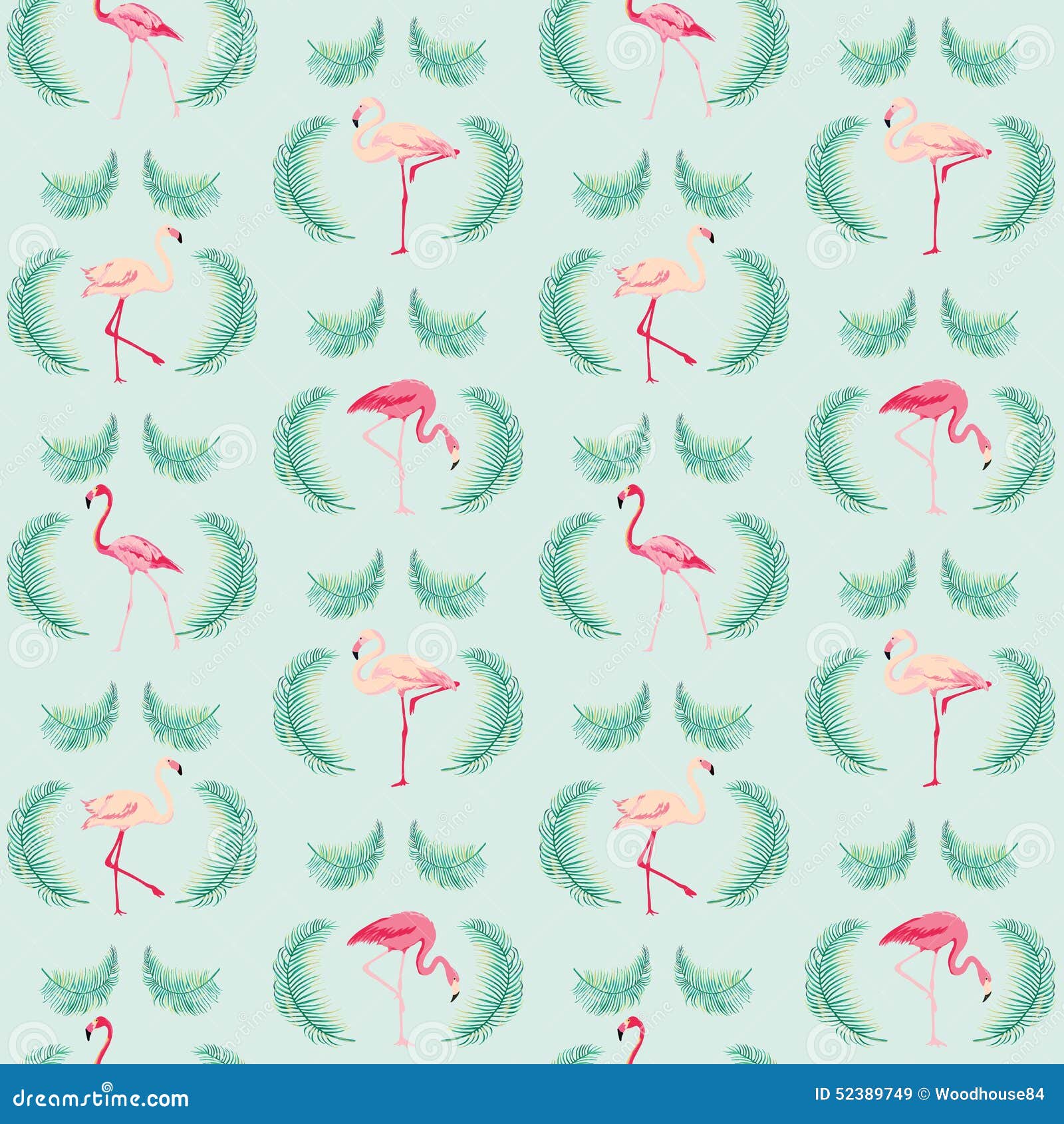 Flamingo Bird Background stock vector. Illustration of pink - 52389749 Flamingo Bird Background stock vector. Illustration of pink - 52389749