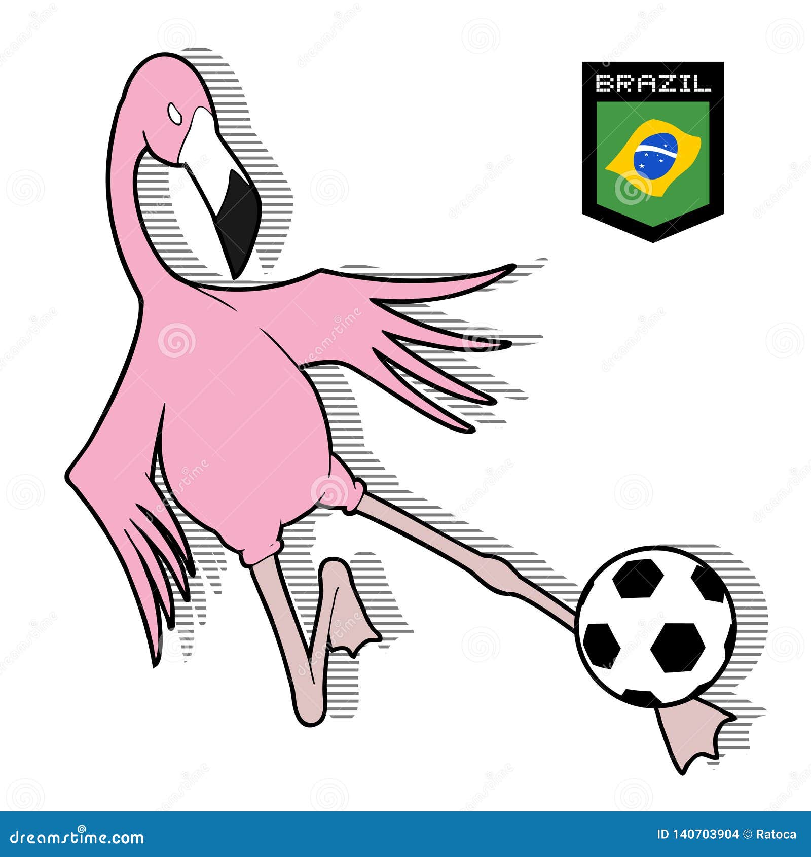 Bird Football Logo Vector Emblem | CartoonDealer.com #73524845