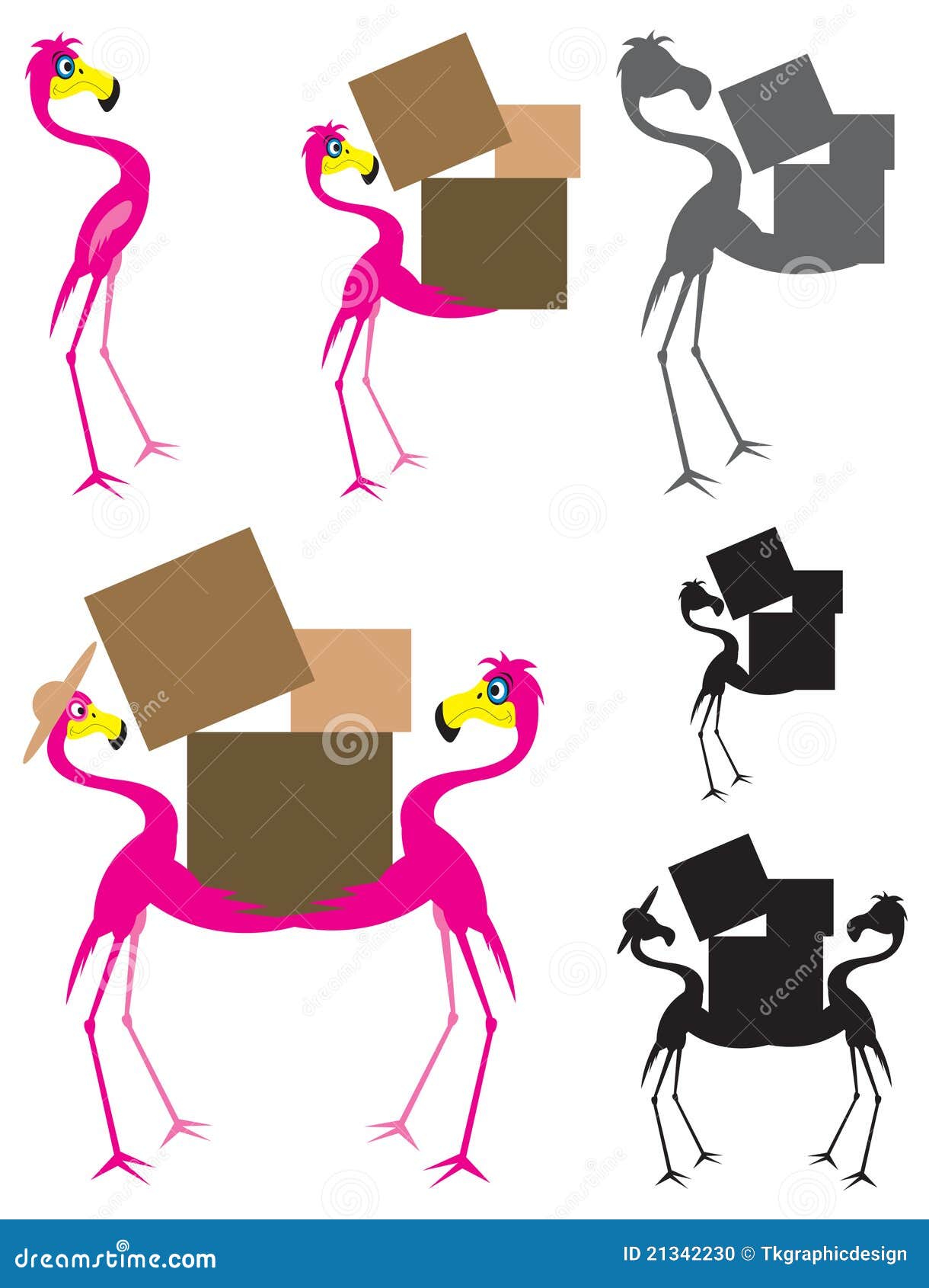 Cartoon Moving Truck | CartoonDealer.com #12978217