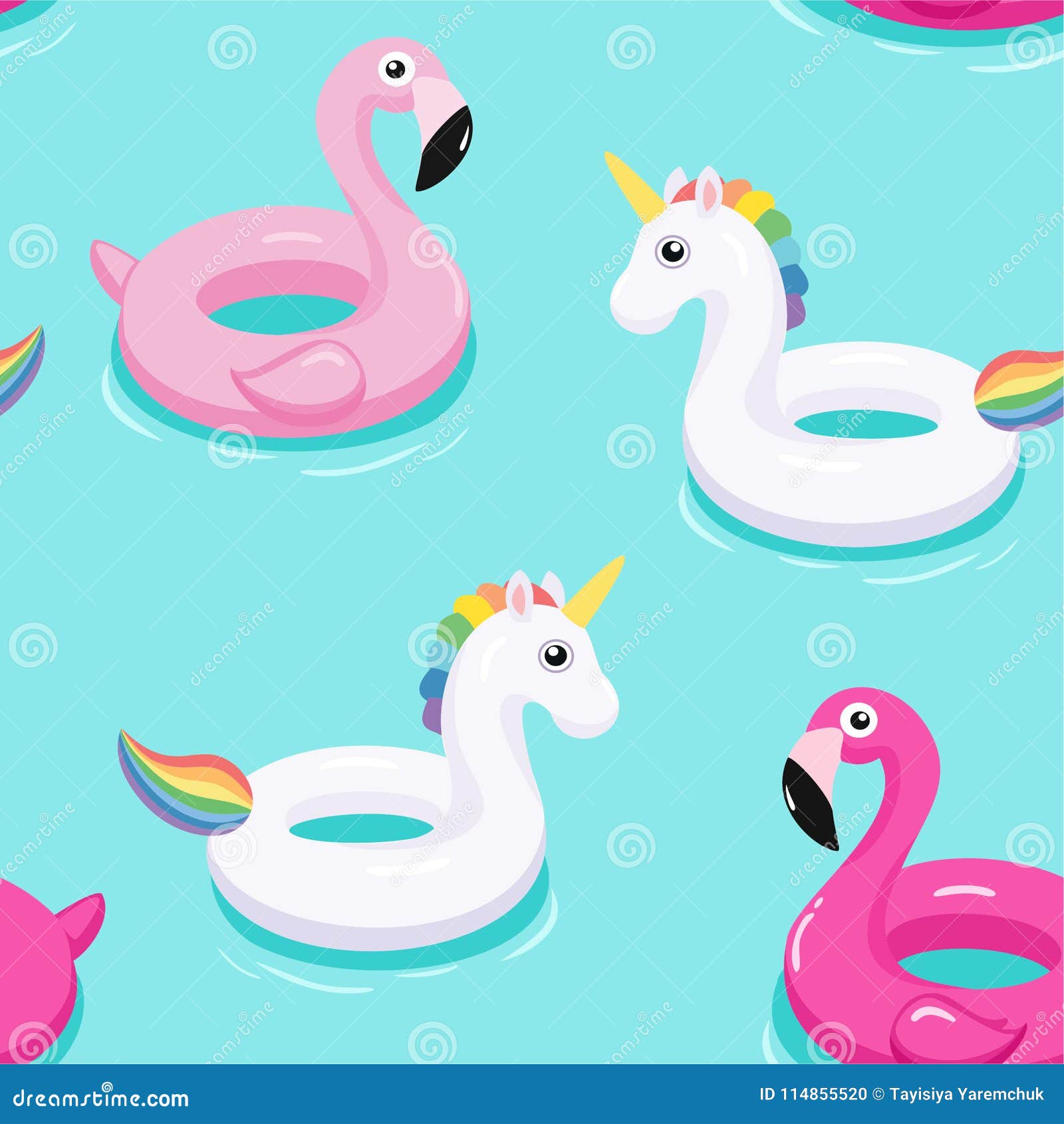 Unicorn Inflatable Float Circle For Swimming Pool Cartoon Vector ... Unicorn Inflatable Float Circle For Swimming Pool Cartoon Vector ...