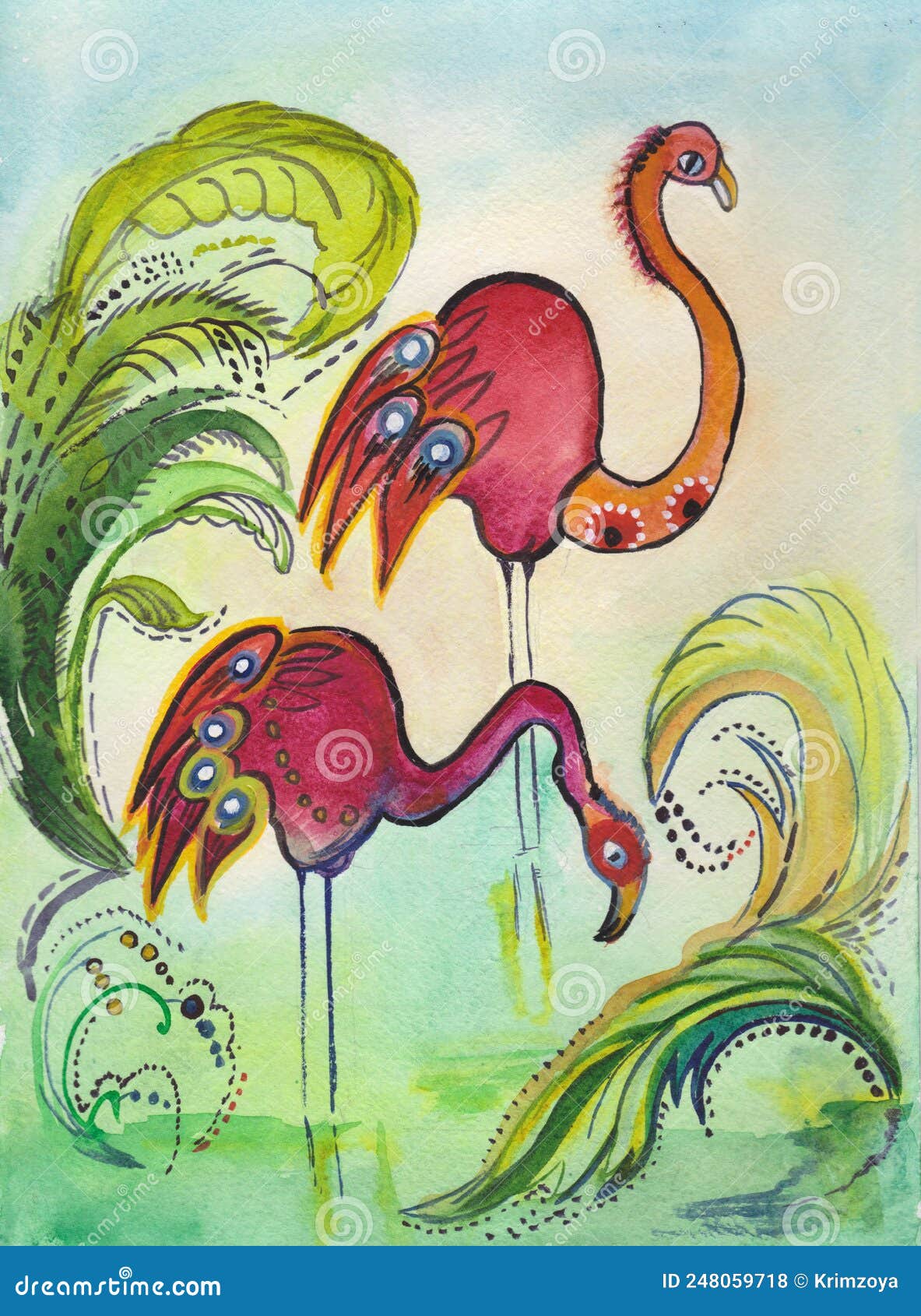 Tingatinga Cartoons, Illustrations & Vector Stock Images - 67 Pictures ...