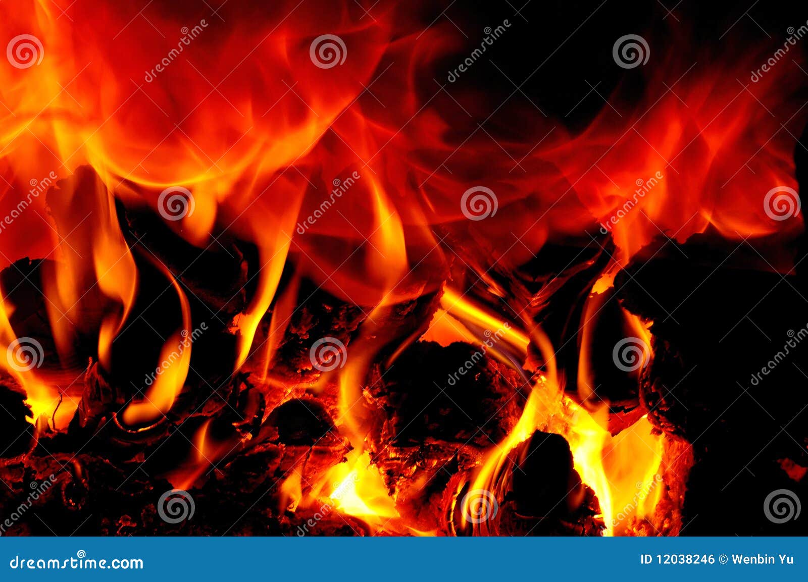 Flamma arkivfoto. Bild av lampa, abstrakt, temperatur - 12038246