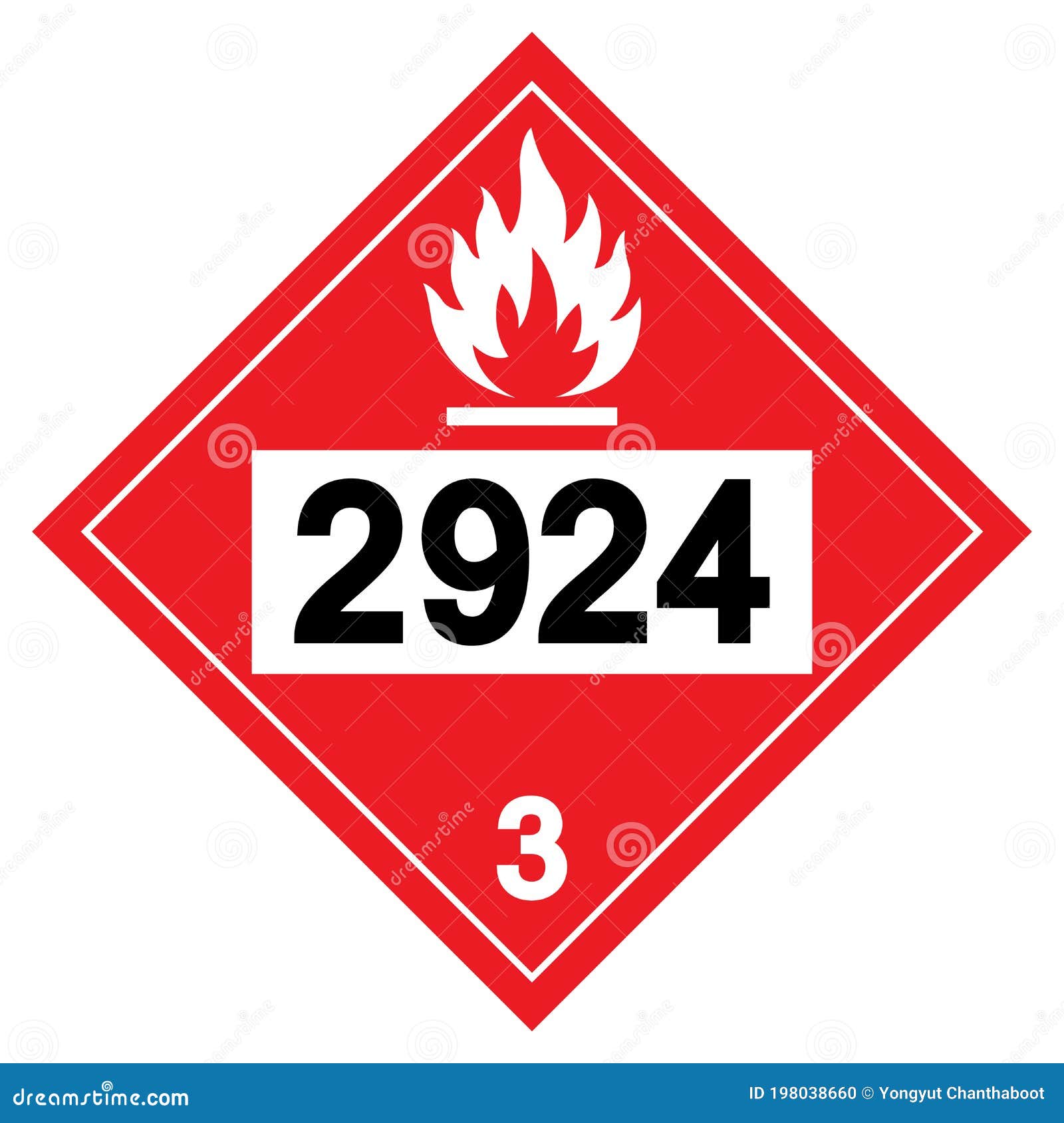 Un2924 Stock Illustrations – 1 Un2924 Stock Illustrations, Vectors ...