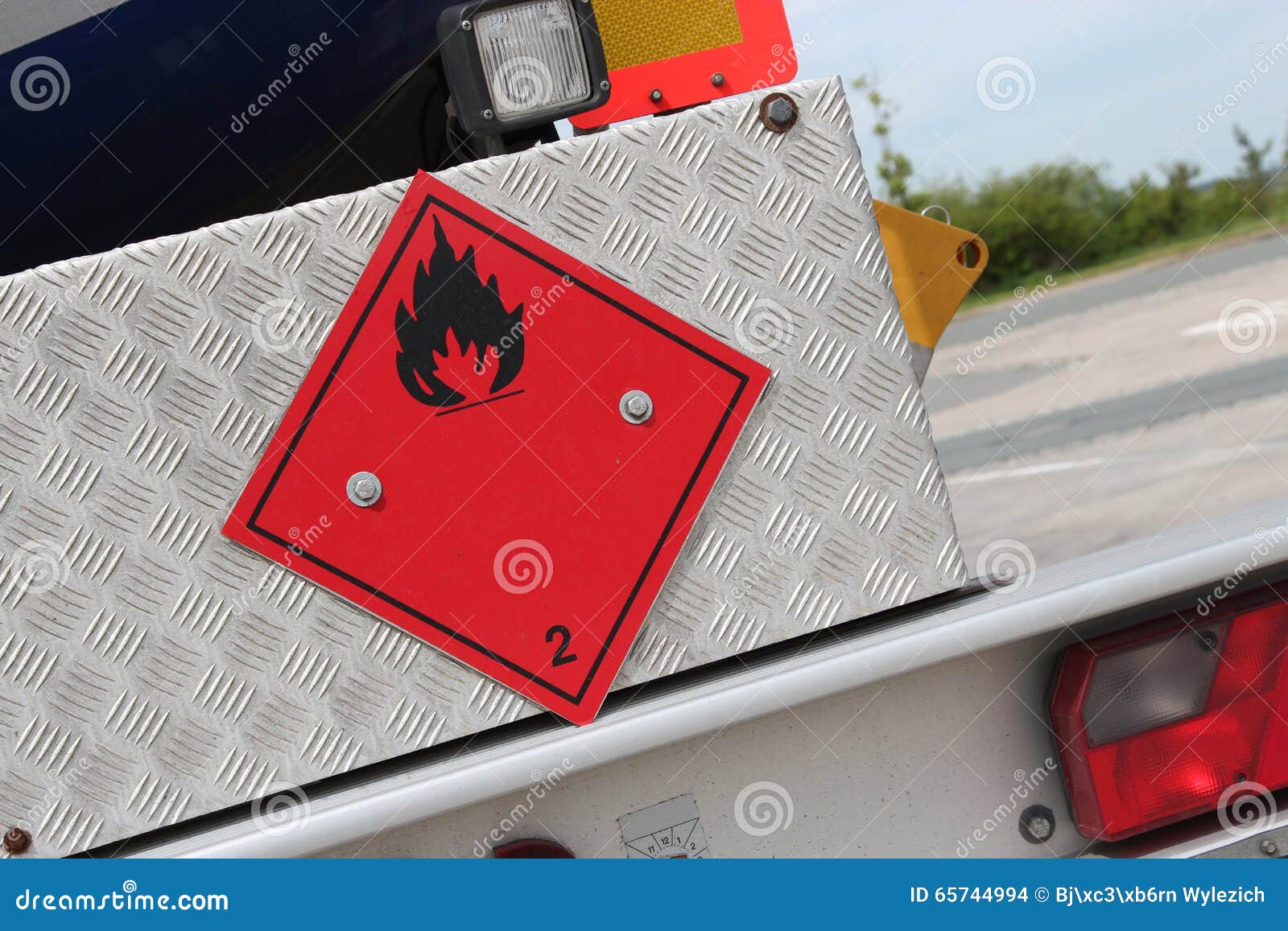 Flammable liquids stock photo. Image of information, plate - 65744994