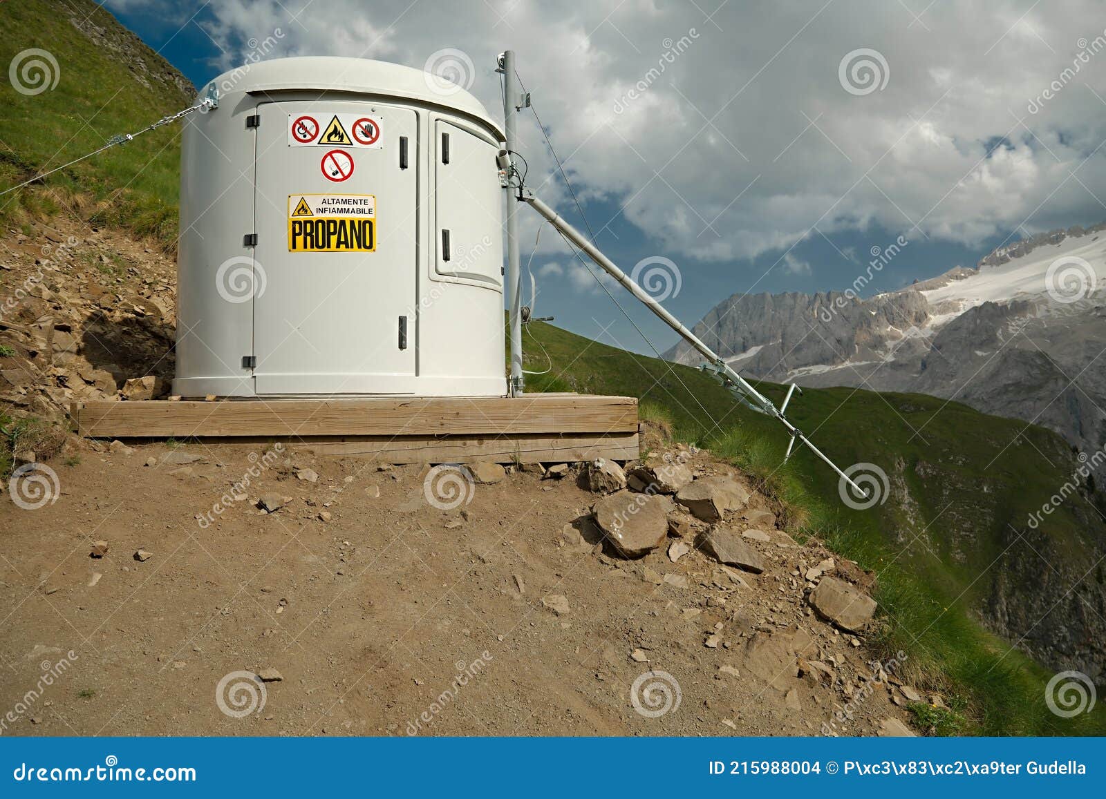 Flammable Material Container Stock Photo - Image of container, fuel ...