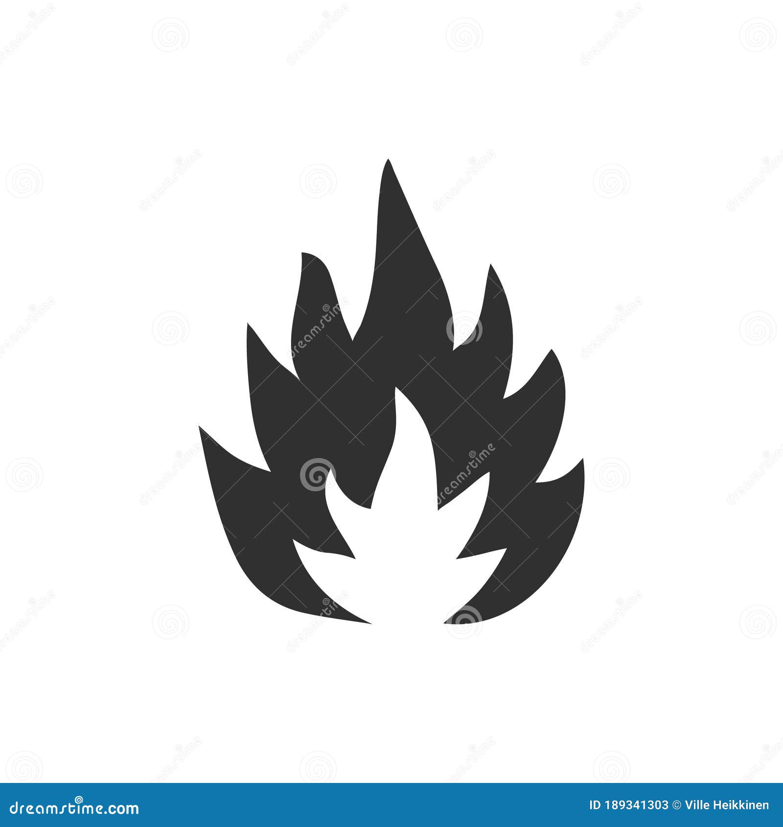 Flammable Black And White