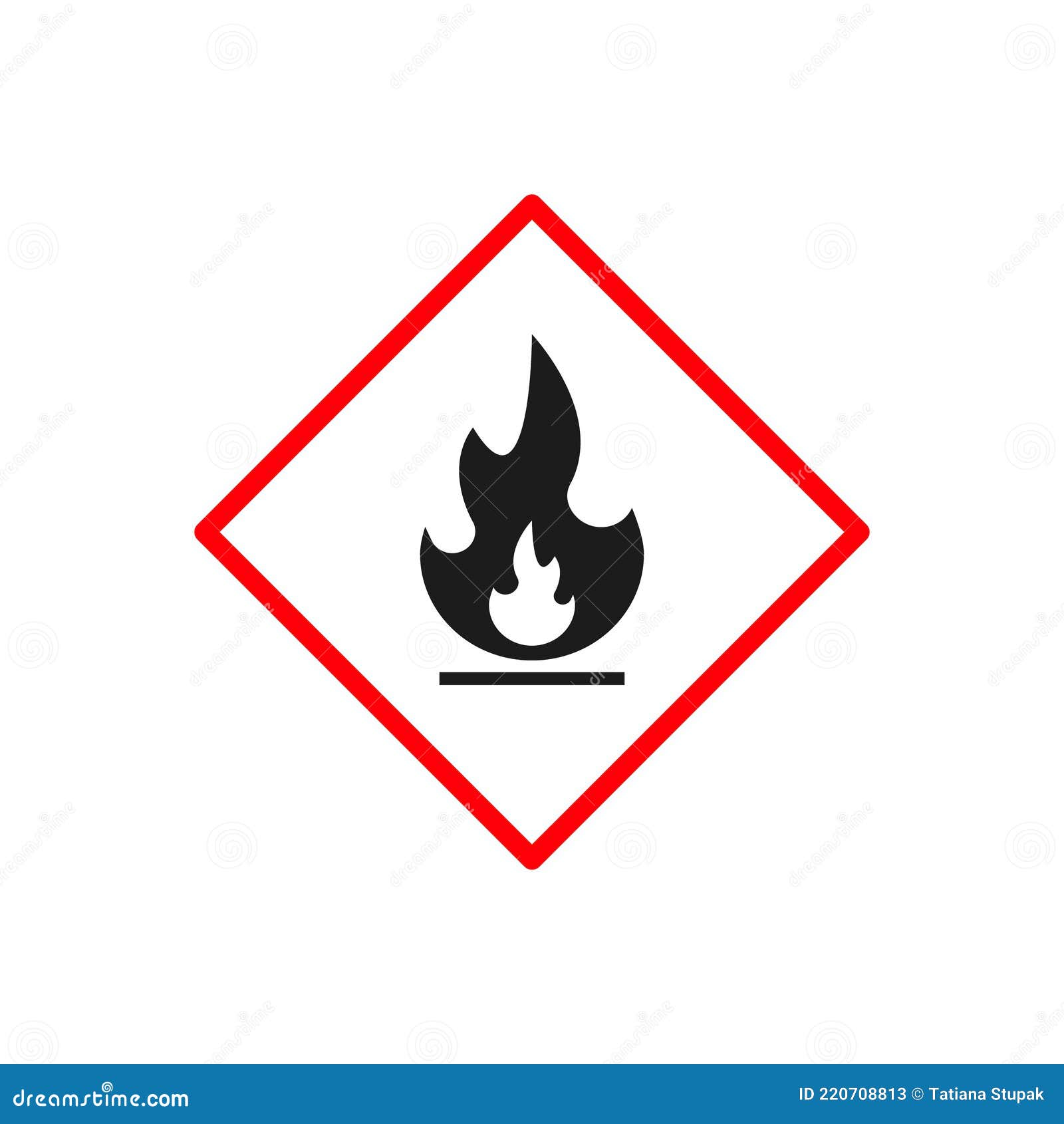 Flame Pictogram