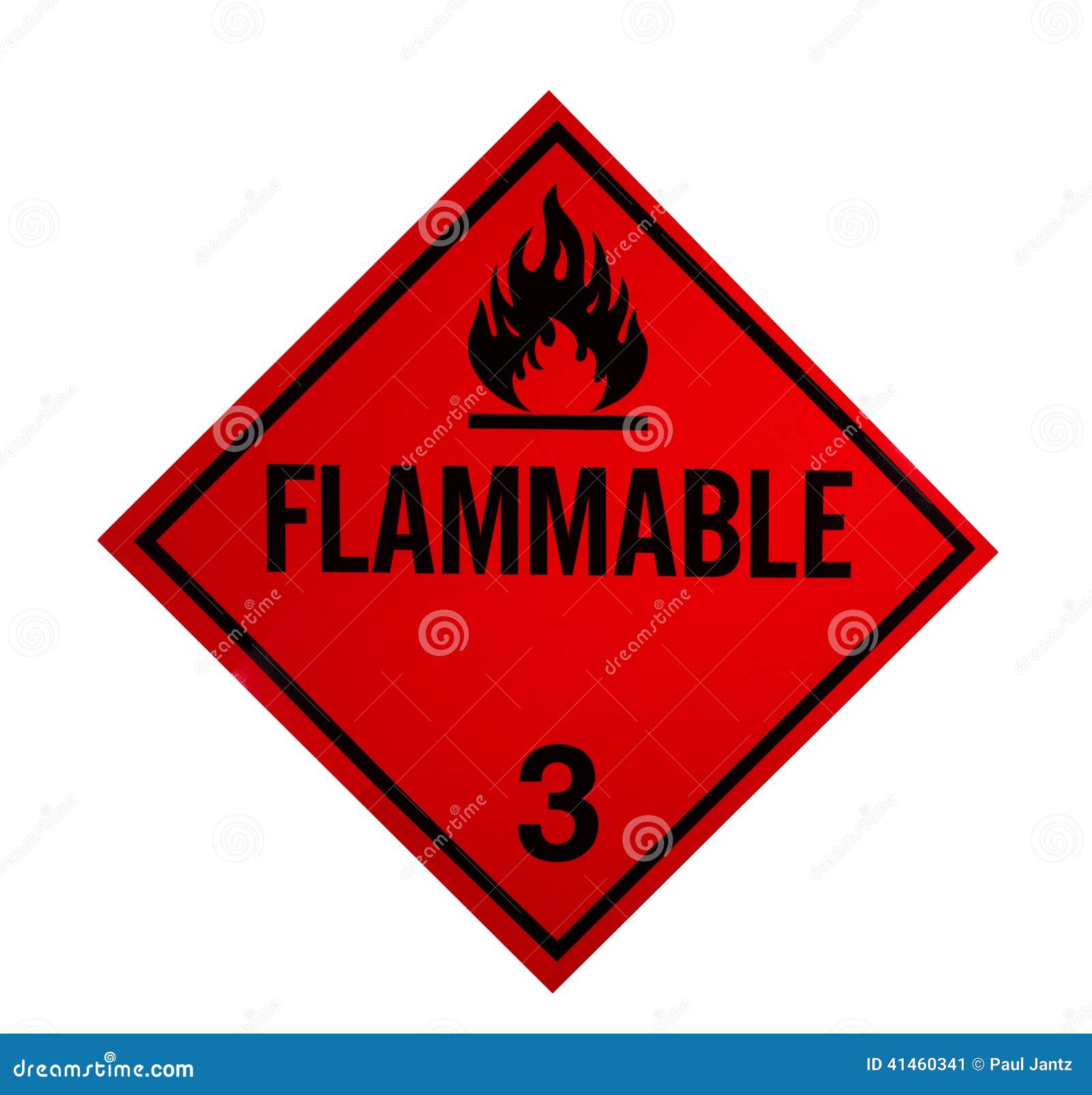 Flammable Safety Symbol