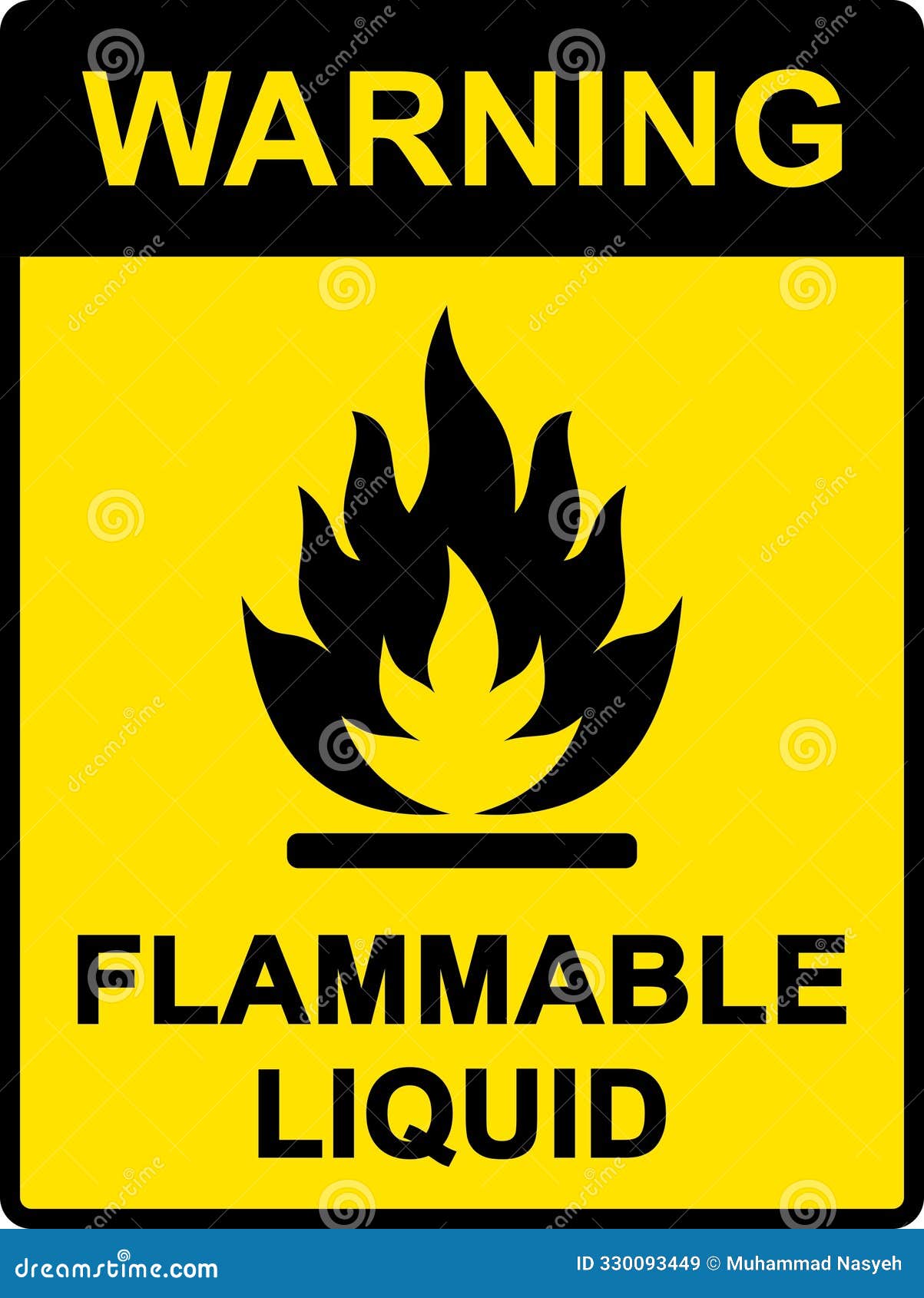 GHS 9 New Hazard Pictogram. Hazard Warning Sign WHMIS , Isolated Vector ...