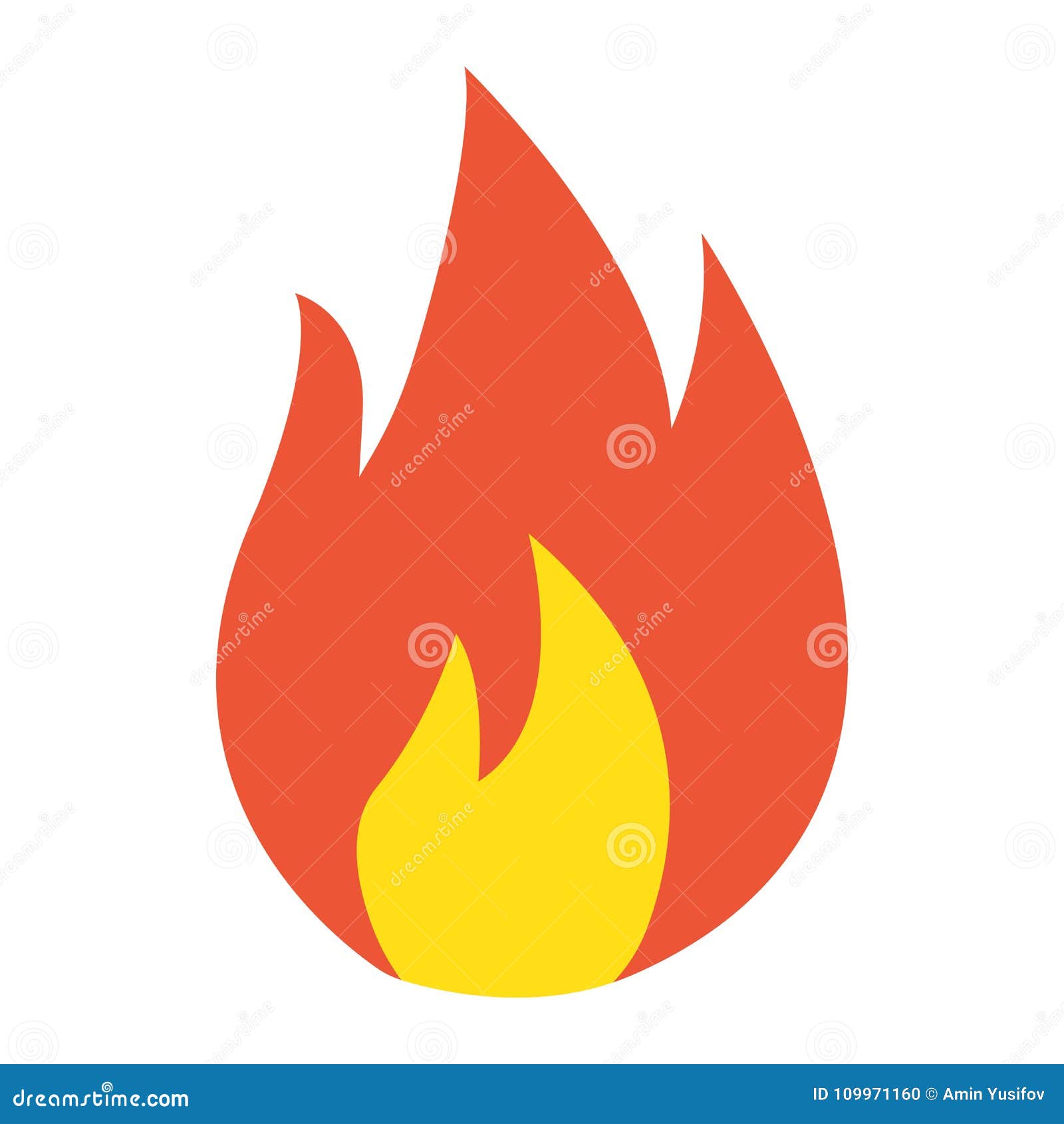 Flammable Symbol Flat Icon, Logistic Stock Vector - Illustration of ...