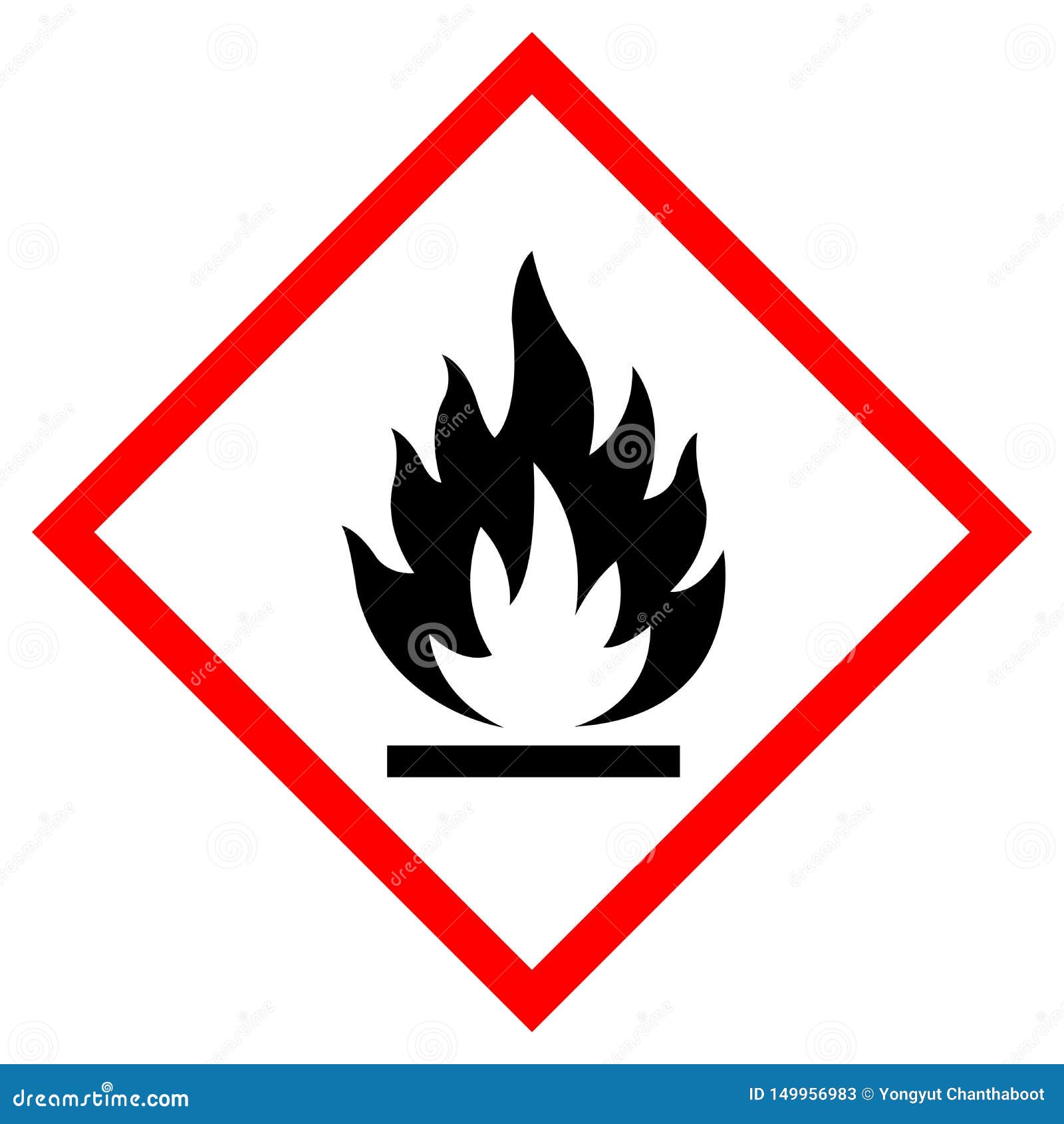 Flammable Symbol Sign ,Vector Illustration, Isolate on White Background ... Flammable Symbol Sign ,Vector Illustration, Isolate on White Background ...