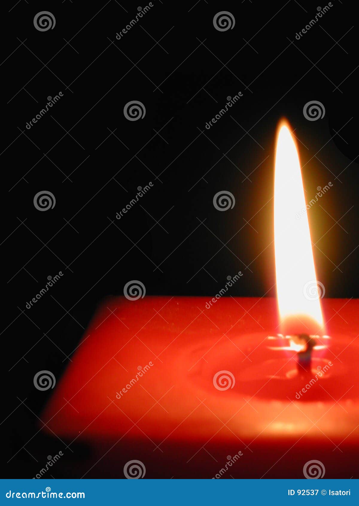 Flamme rouge image stock. Image du doux, noir, chaud, place - 92537