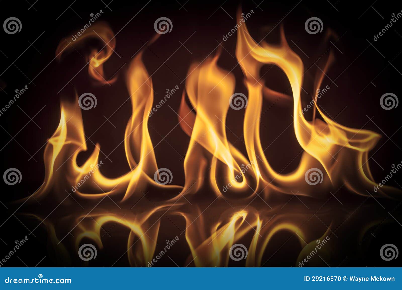 Flammen stockfoto. Bild von brennholz, hell, brennen - 29216570