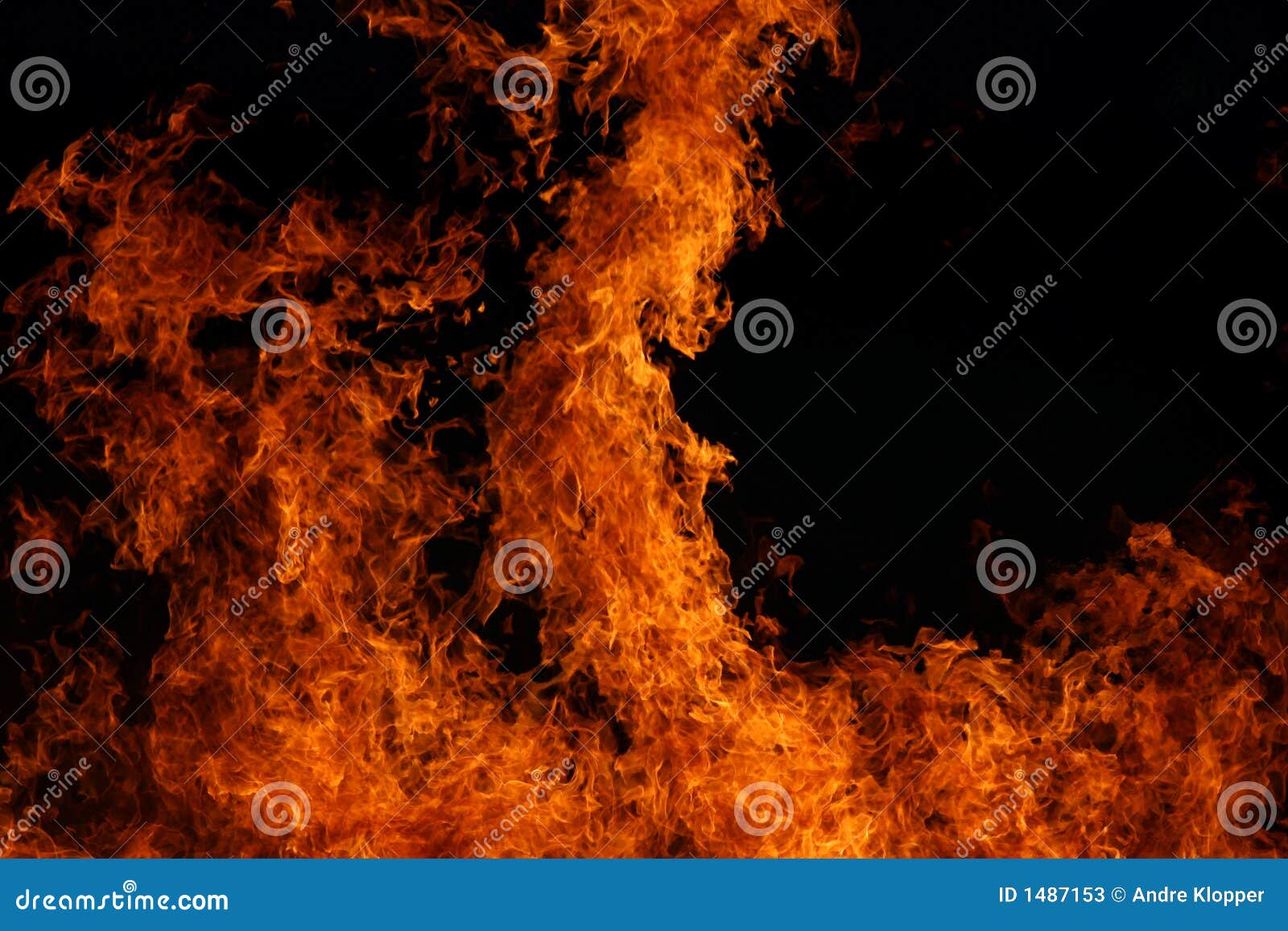 Flammes rouges image stock. Image du langue, flamme, magie - 1487153