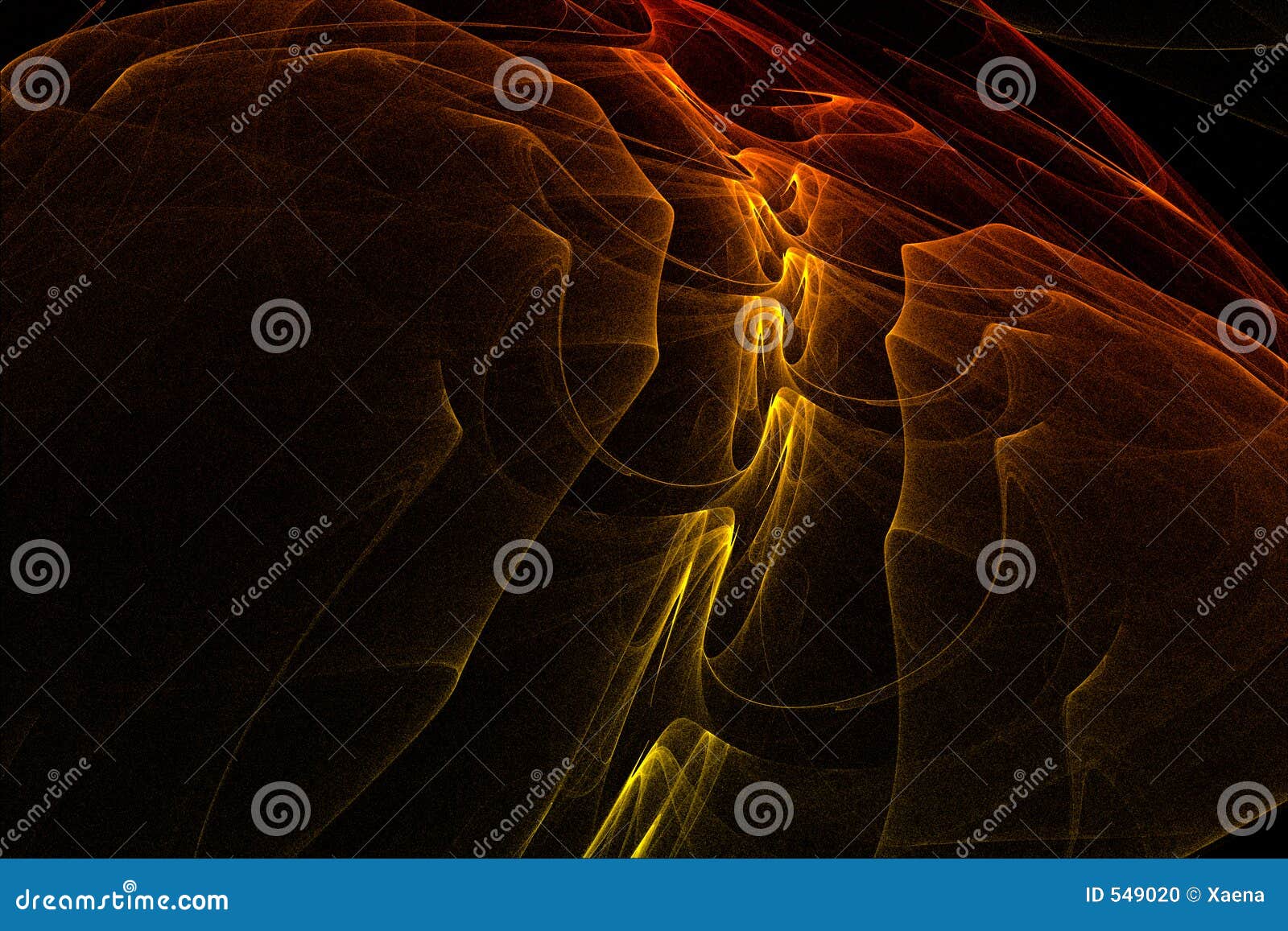 Flamy Abstract Background stock illustration. Illustration of business ...