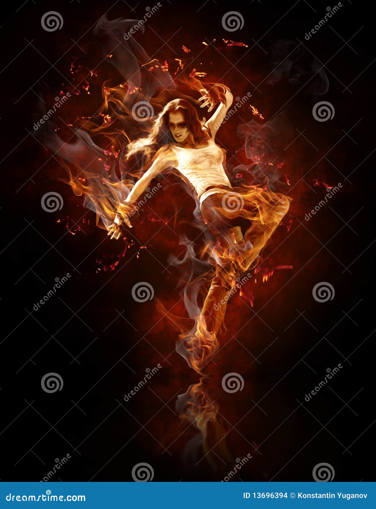 Flamy Symbol Stock Photography | CartoonDealer.com #13696394