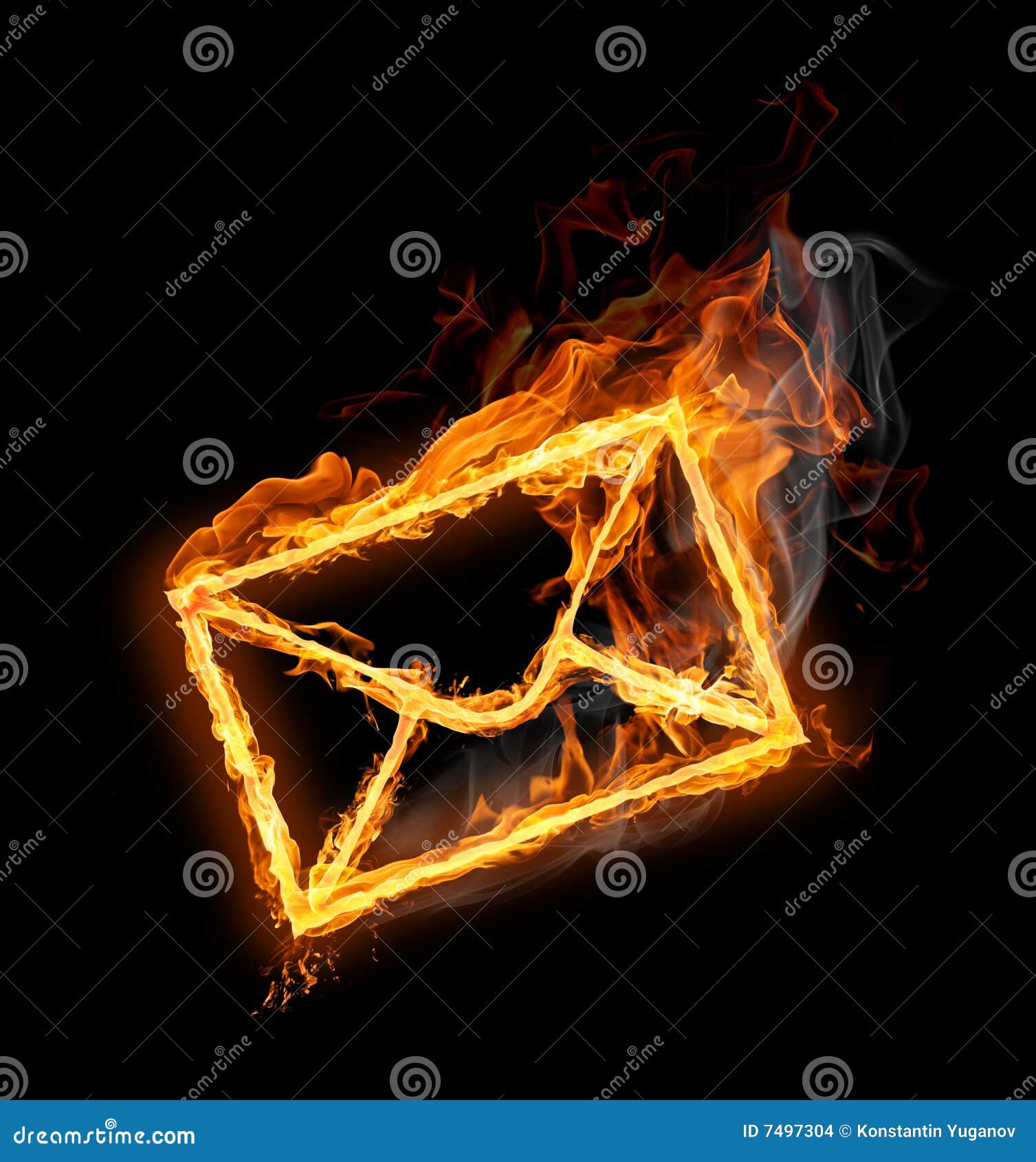 Flamy Symbol Royalty-Free Stock Image | CartoonDealer.com #7497304