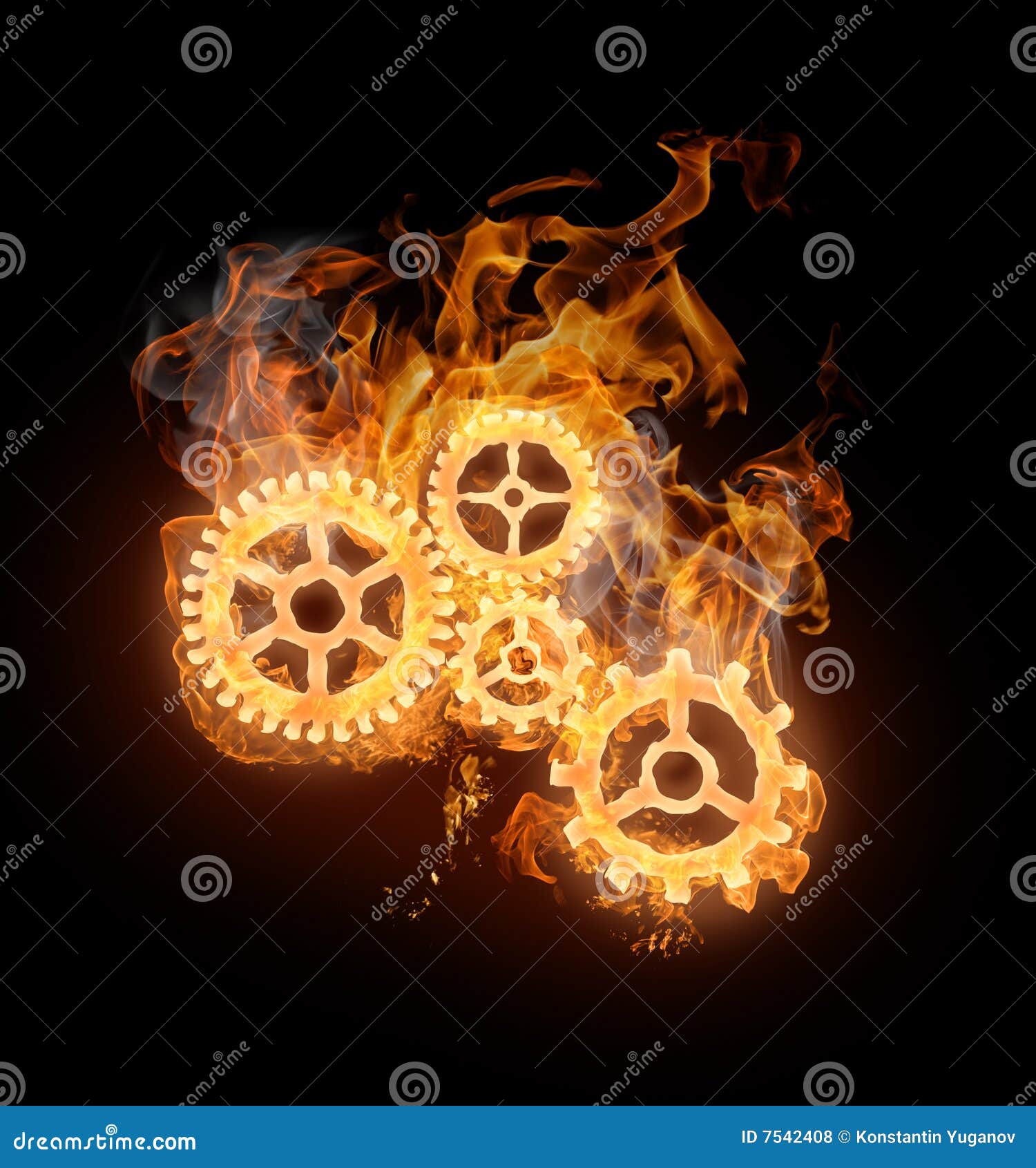 Flamy Symbol Stock Photo | CartoonDealer.com #7542408