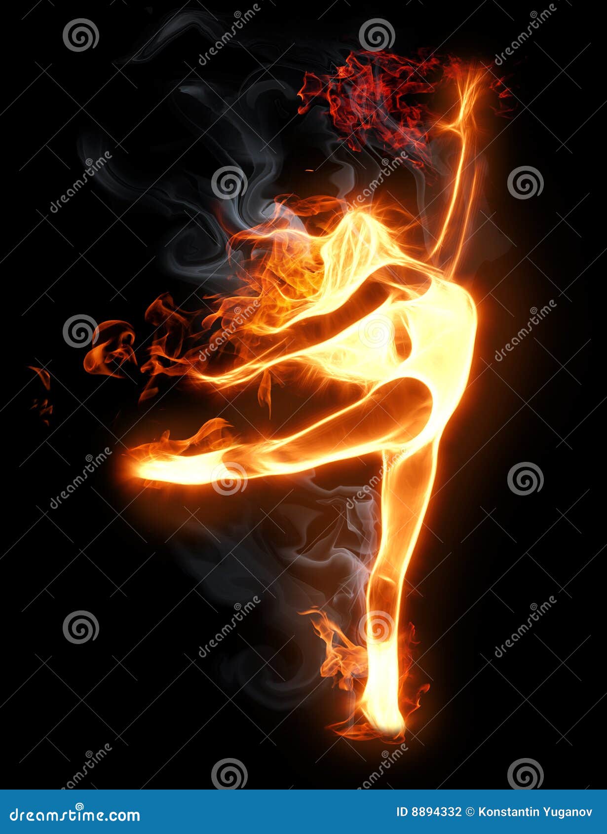 Flamy Symbol Royalty-Free Stock Image | CartoonDealer.com #8894332