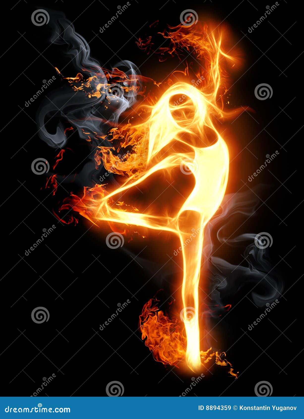 Flamy symbol stock illustration. Illustration of abstract - 8894359