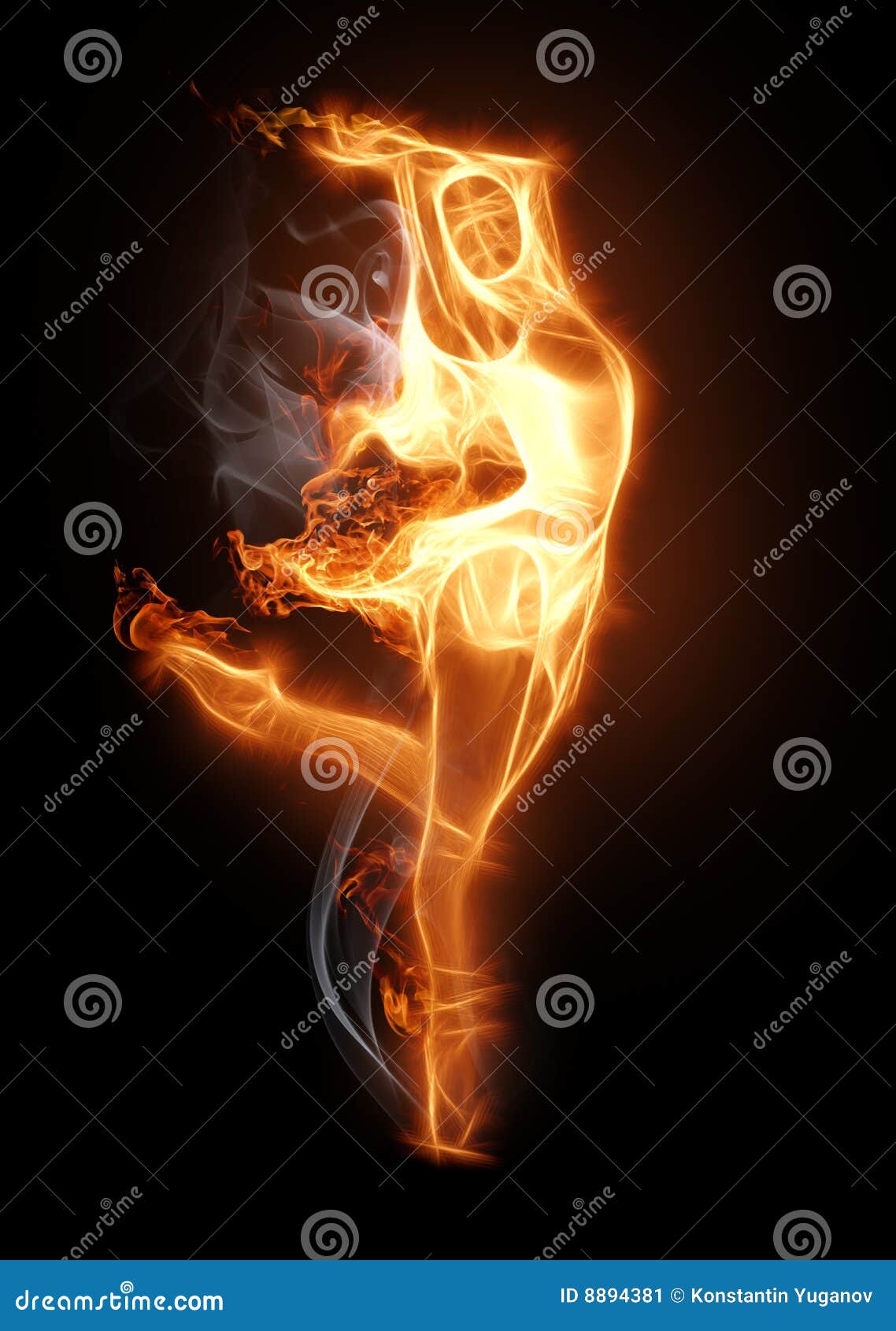 Flamy Symbol Royalty-Free Stock Photography | CartoonDealer.com #8894381