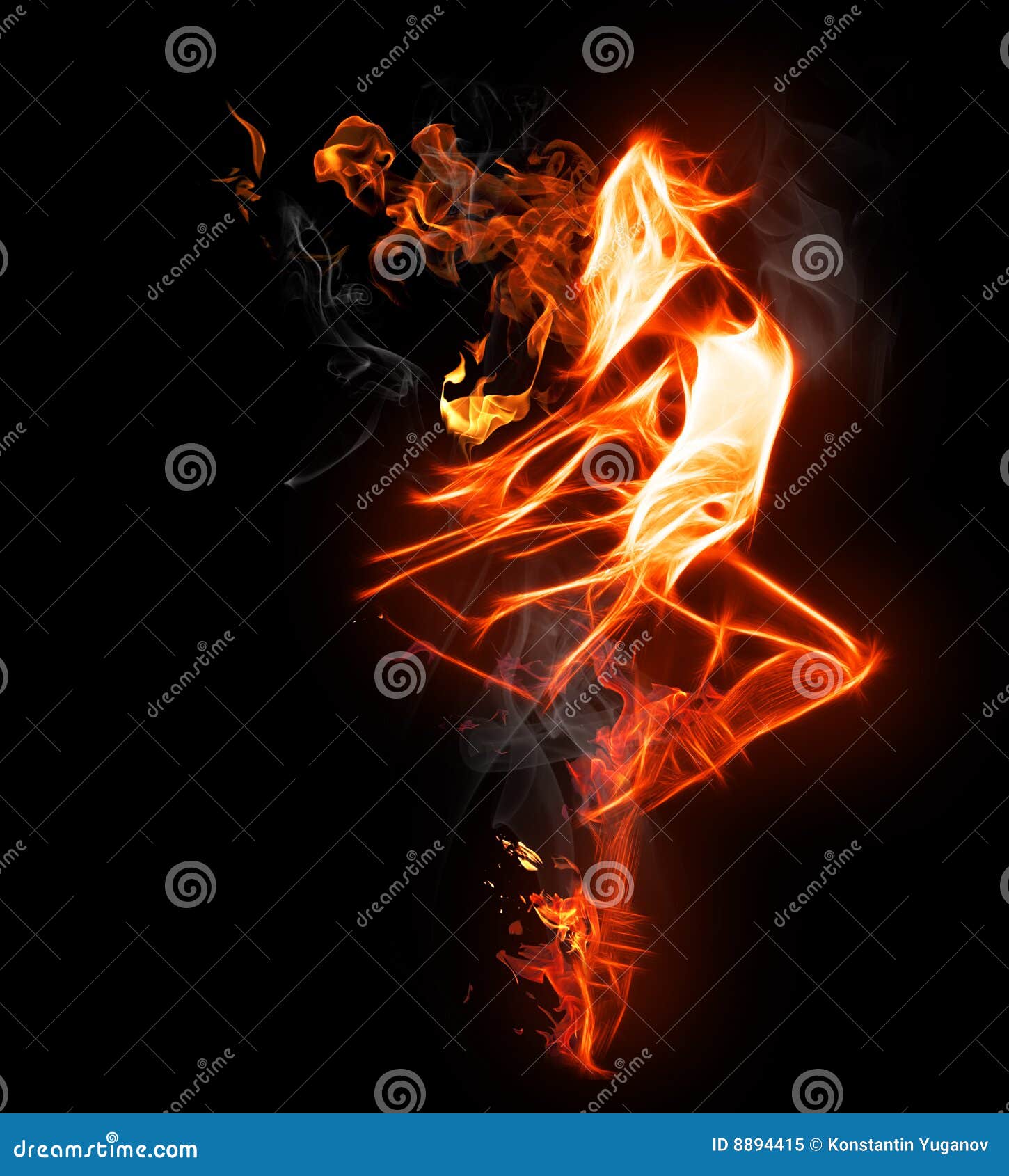 Flamy Symbol Royalty-Free Stock Photo | CartoonDealer.com #8894415