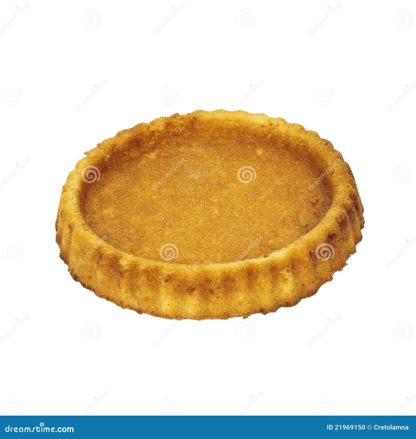 Flan-base. stock photo. Image of isolated, base, goods - 21969150