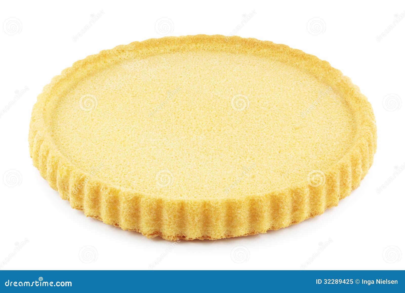 Flan case stock image. Image of base, dough, yellow, case - 32289425