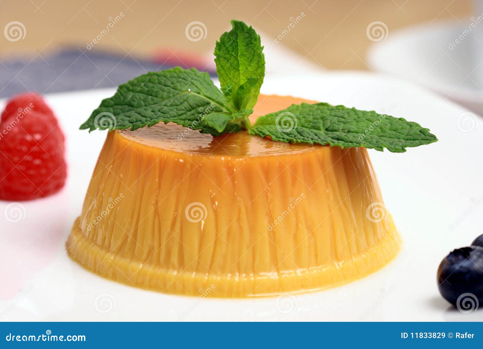 Flan dessert stock image. Image of custard, gourmet, indulgence - 11833829