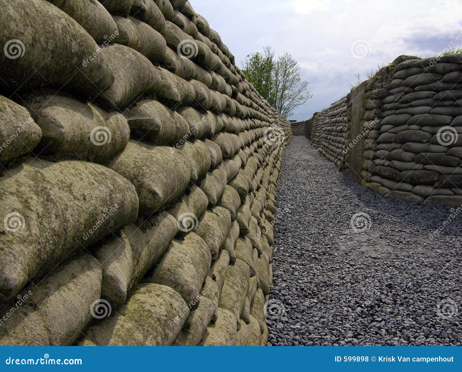 Flanders fields stock photo. Image of desolate, fields - 599898
