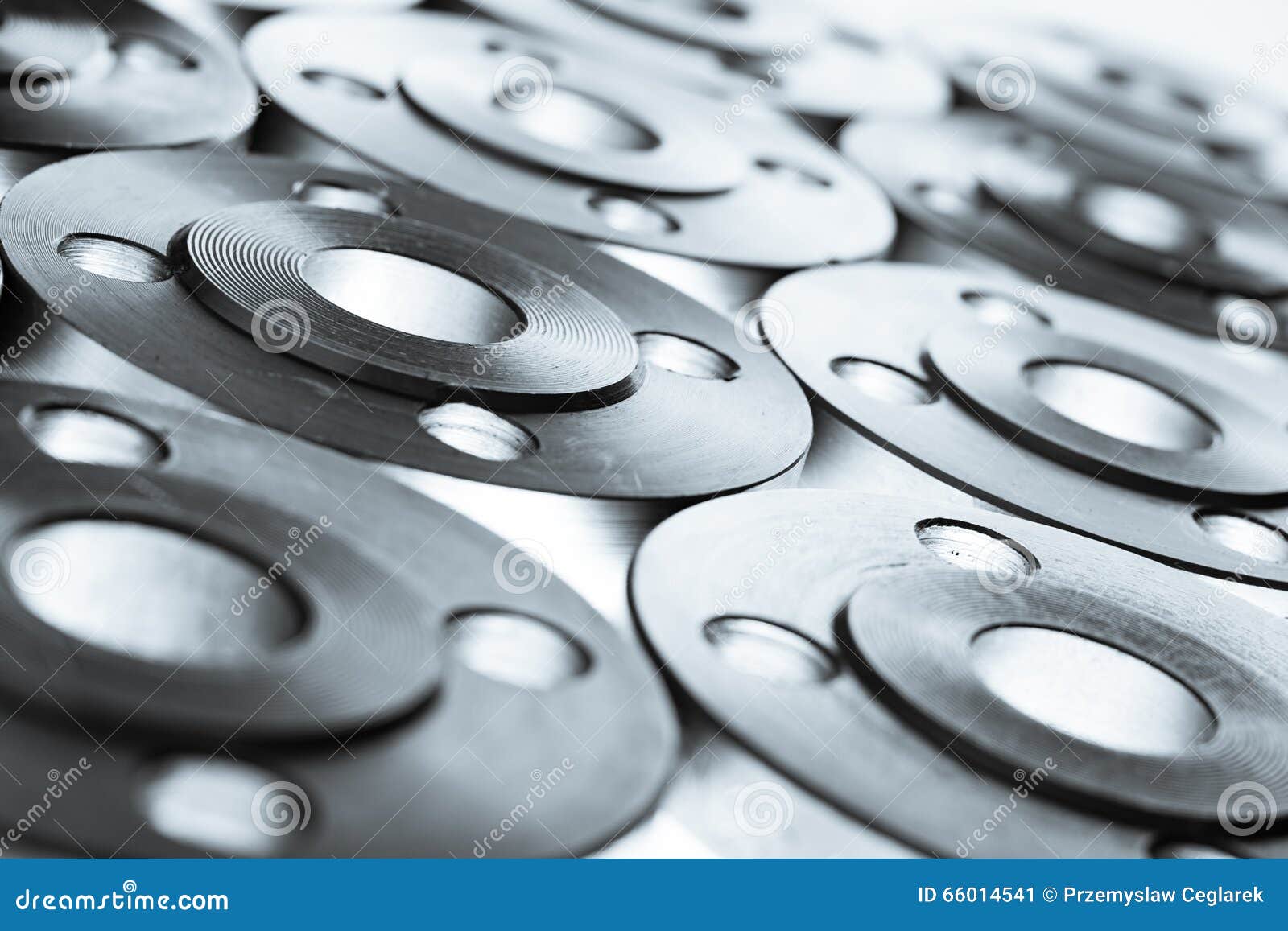 Flanges stock image. Image of equipment, industrial, isolated - 66014541
