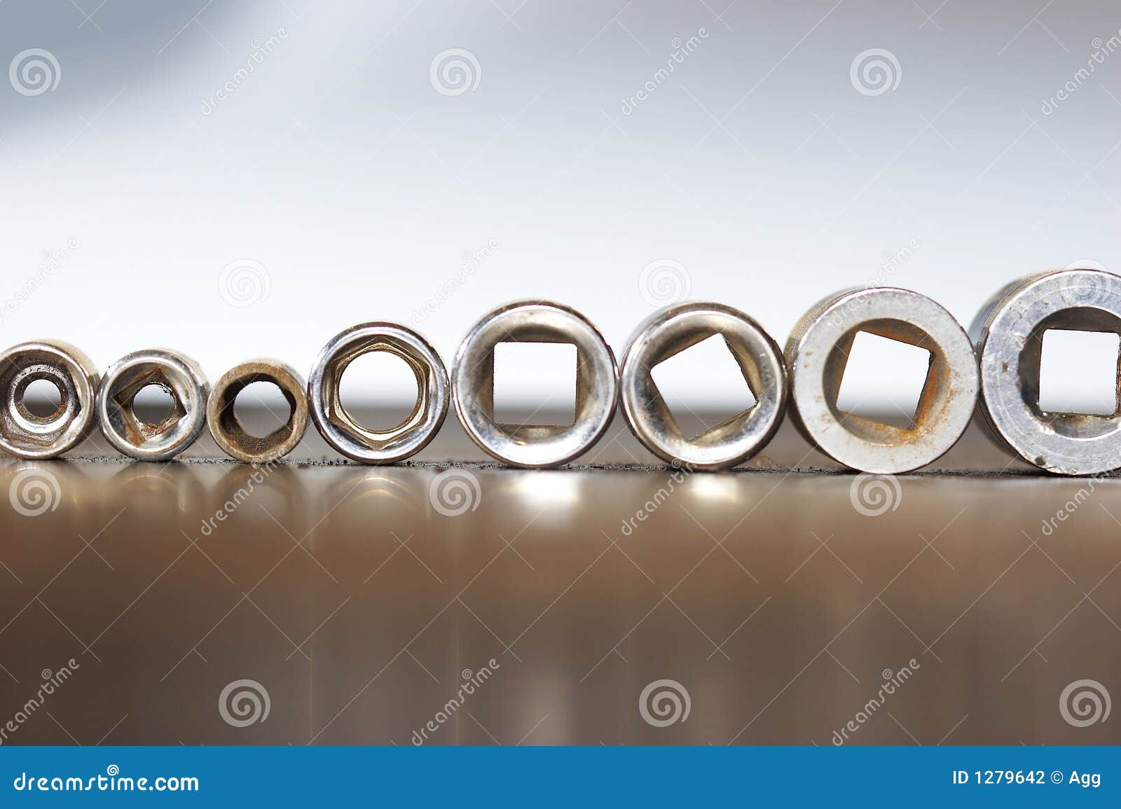 Flank socket stock photo. Image of flank, rust, leaver - 1279642